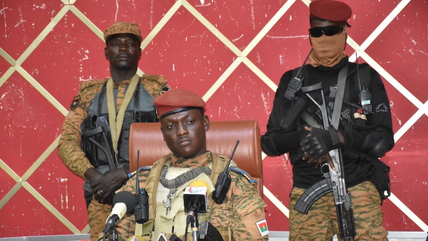 A series of military coups threaten democracy in West Africa - ABC listen A series of military coups threaten democracy in West Africa - ABC listen