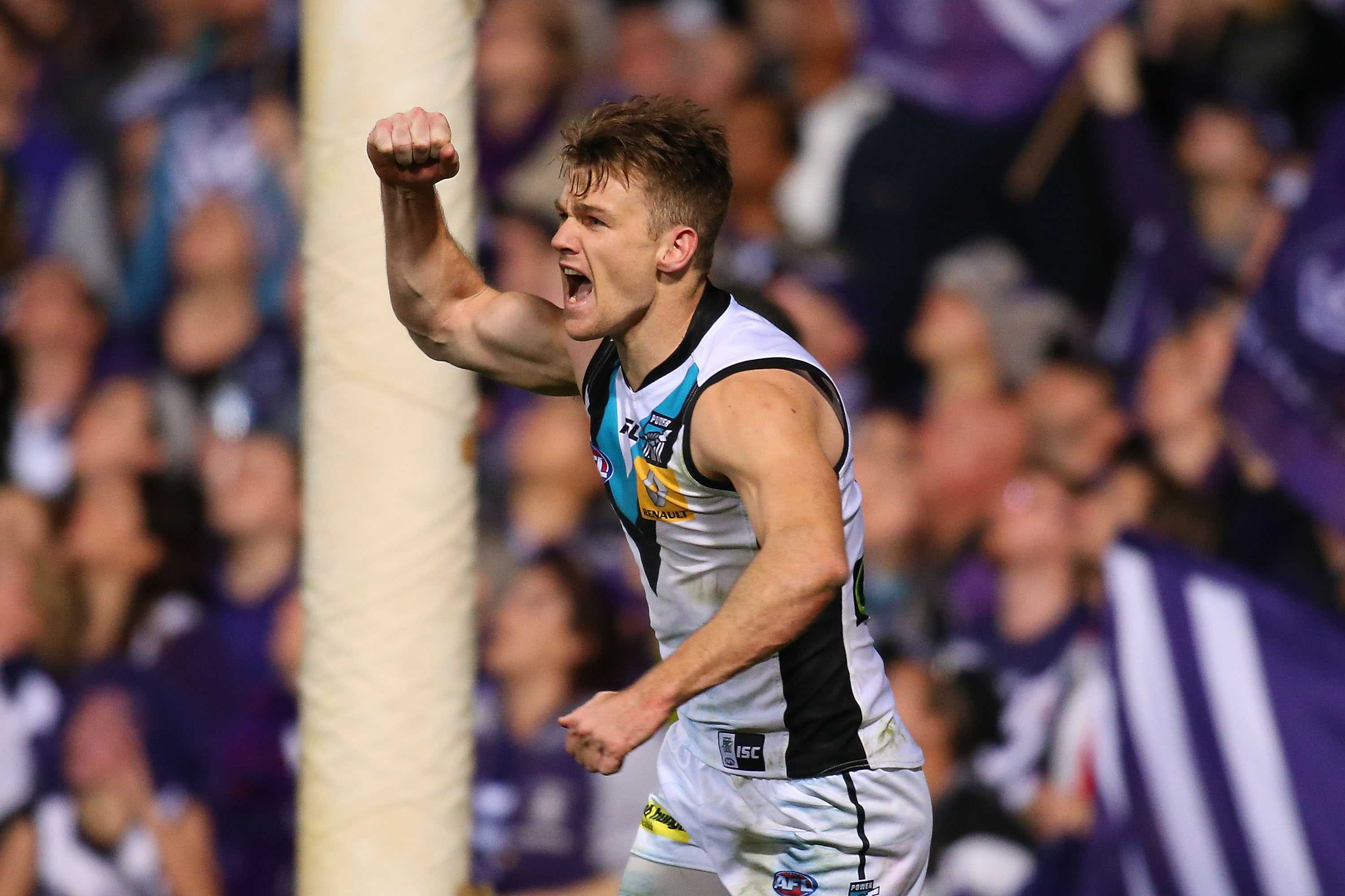 Port Adelaide's Robbie Gray wins best and fairest - ABC News