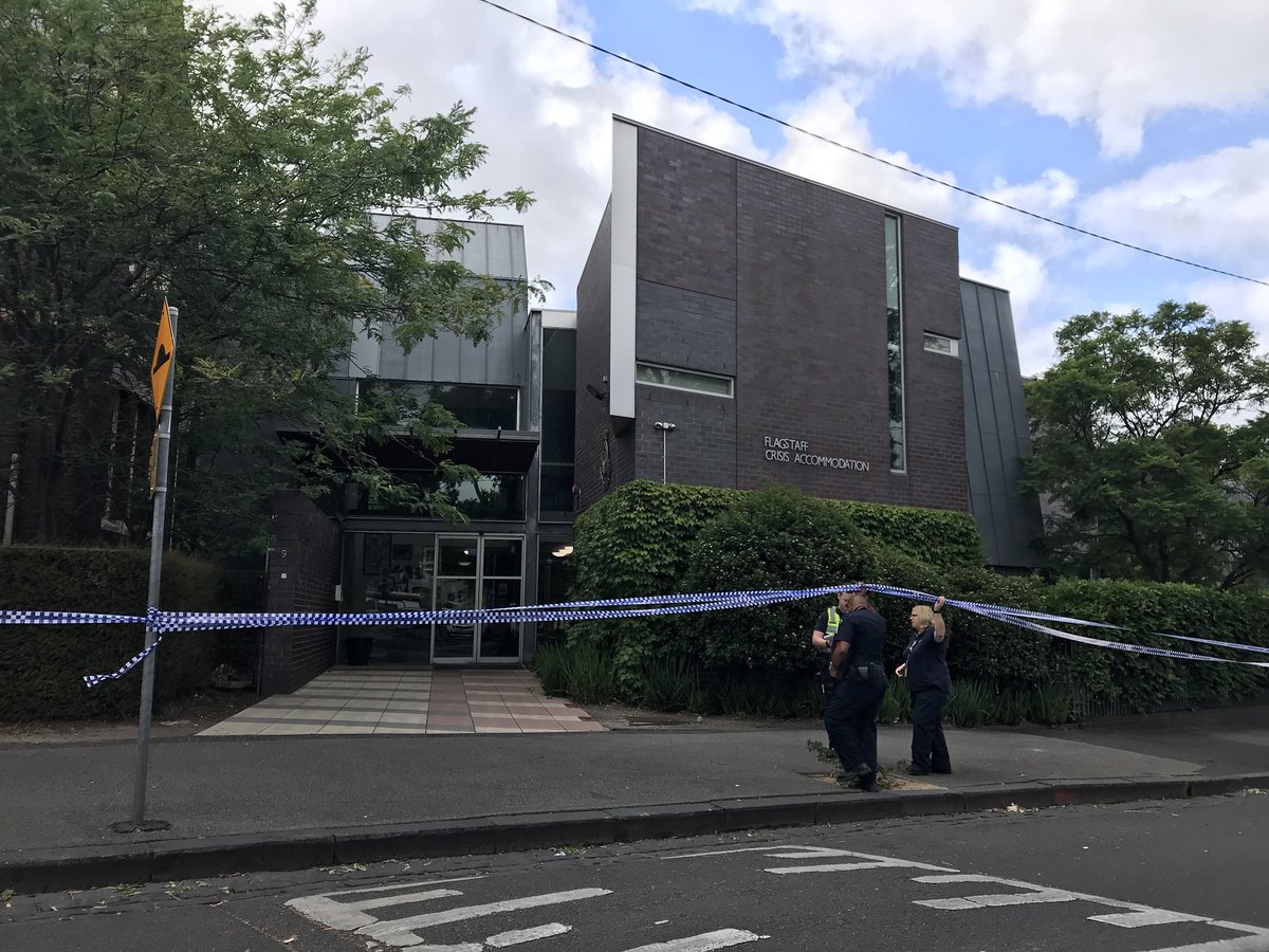 Man charged with murder over alleged West Melbourne stabbing - ABC News