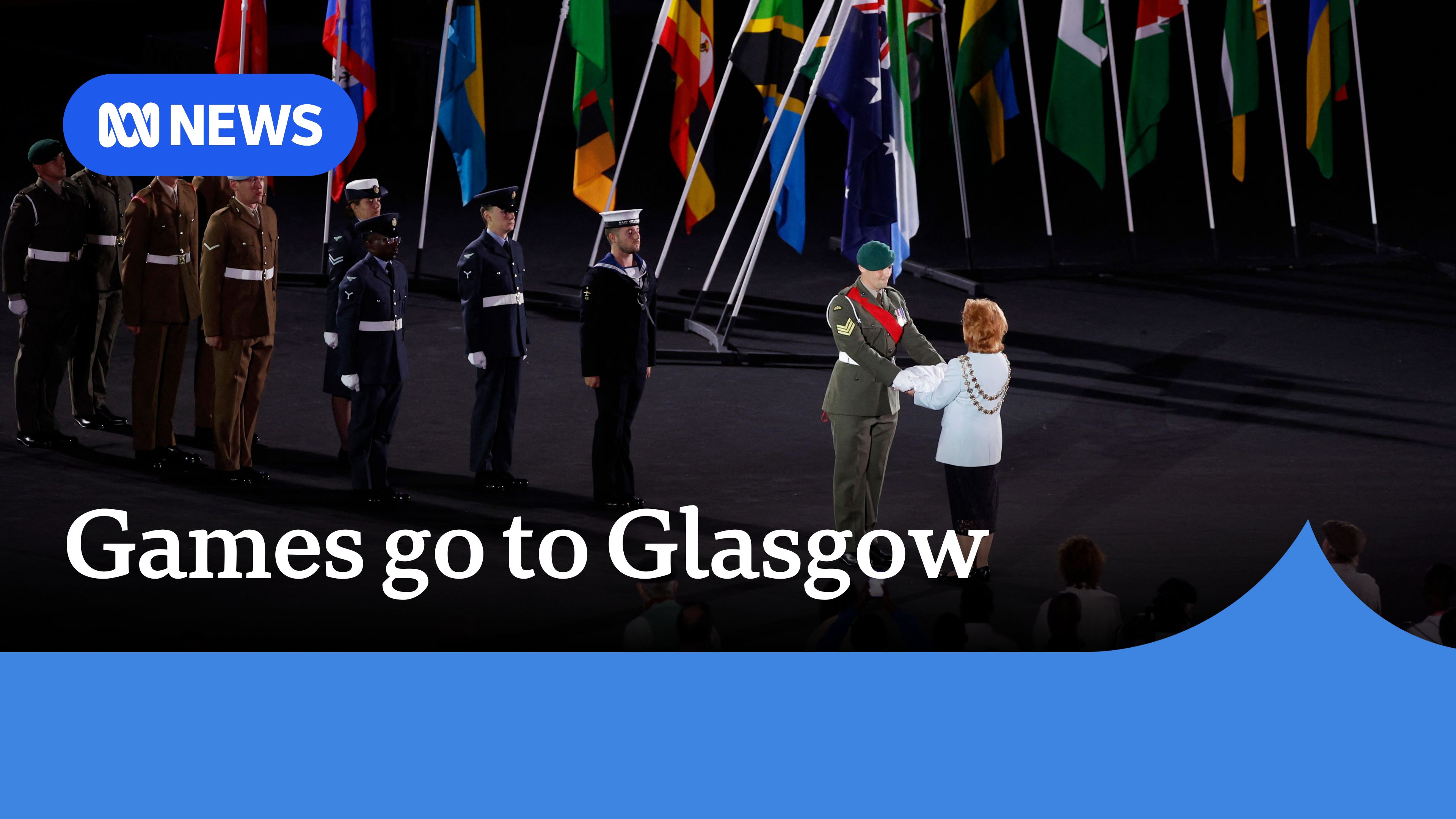 Glasgow volunteers to host 2026 Commonwealth Games - ABC News