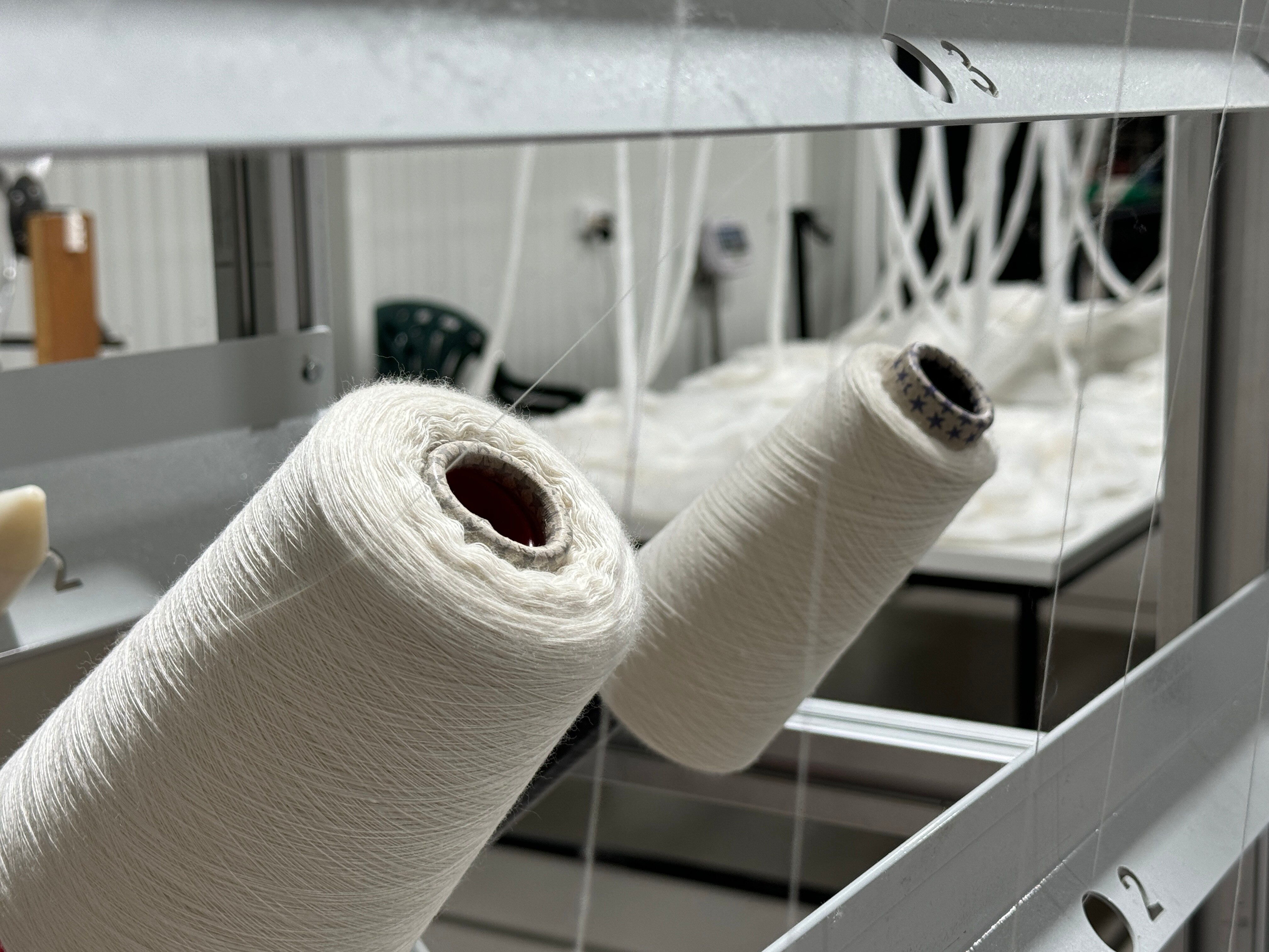 Fashion meets farming as locals start Kangaroo Island Wool Mill - ABC News