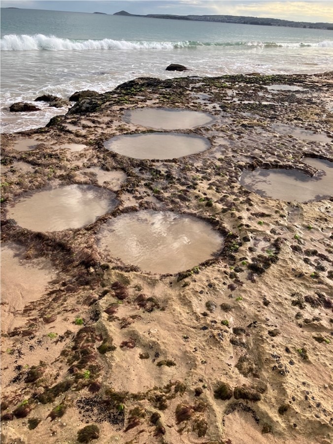 Storms transform Port Elliot into a lunar landscape - ABC listen