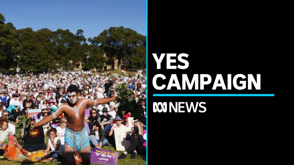 Yes vote rallies held across Australia - ABC News