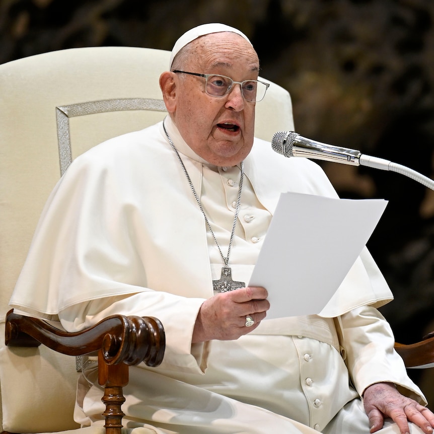 Pope Francis and JD Vance clash over Catholic teaching - ABC listen Pope Francis and JD Vance clash over Catholic teaching - ABC listen