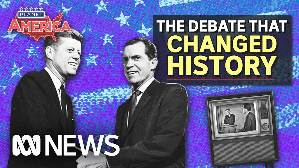 A memorable US presidential debate: Nixon vs JFK - ABC News