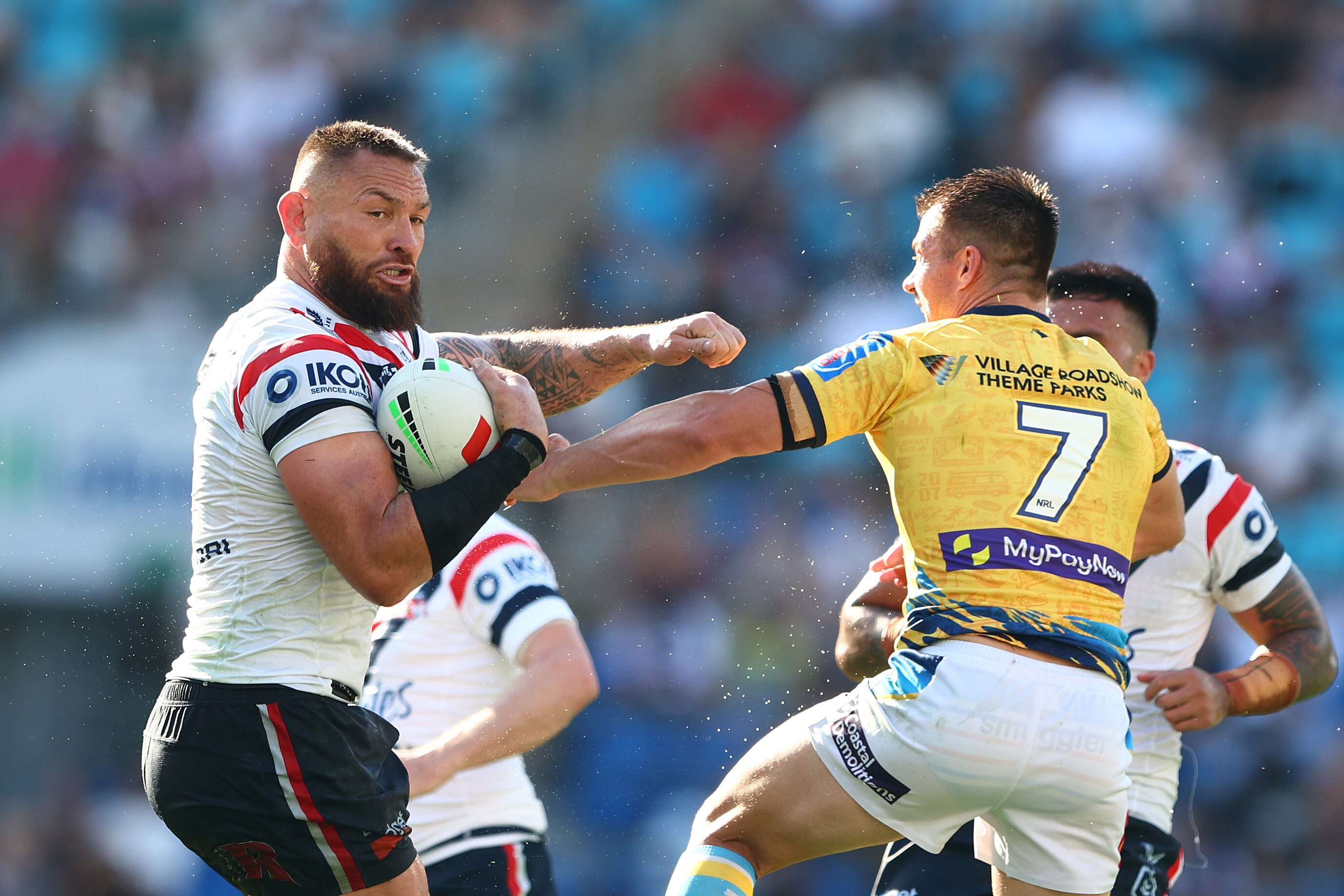 South Sydney Rabbitohs v Newcastle Knights - Round 25, 2024 - NRL Score ...