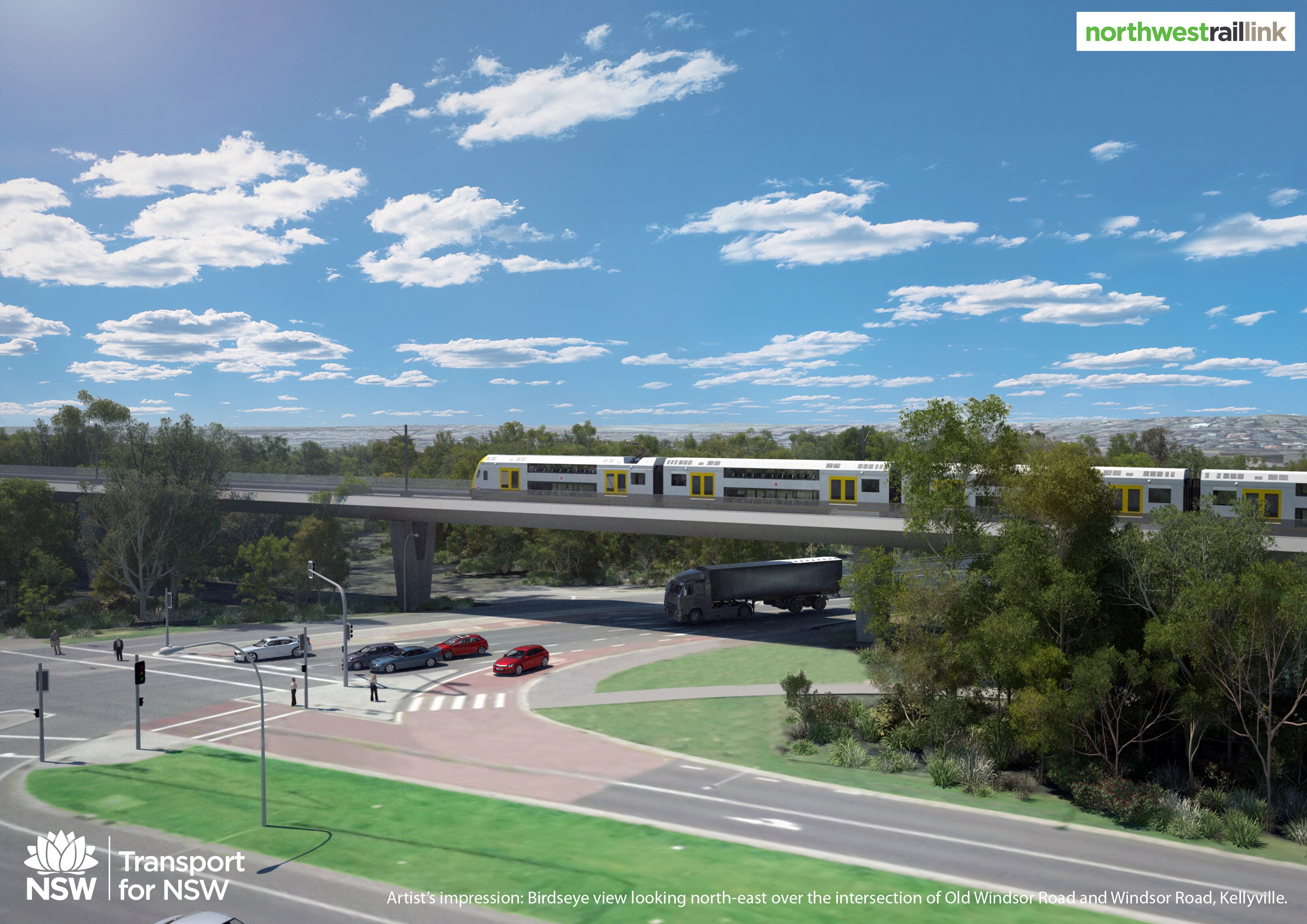 Skytrain plan raises hackles in NW Sydney - ABC News