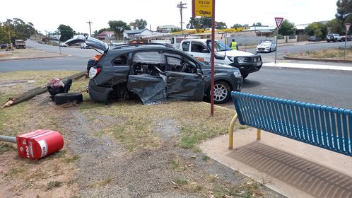 Woman remains in hospital following Broken Hill car crash as 19yo faces ...