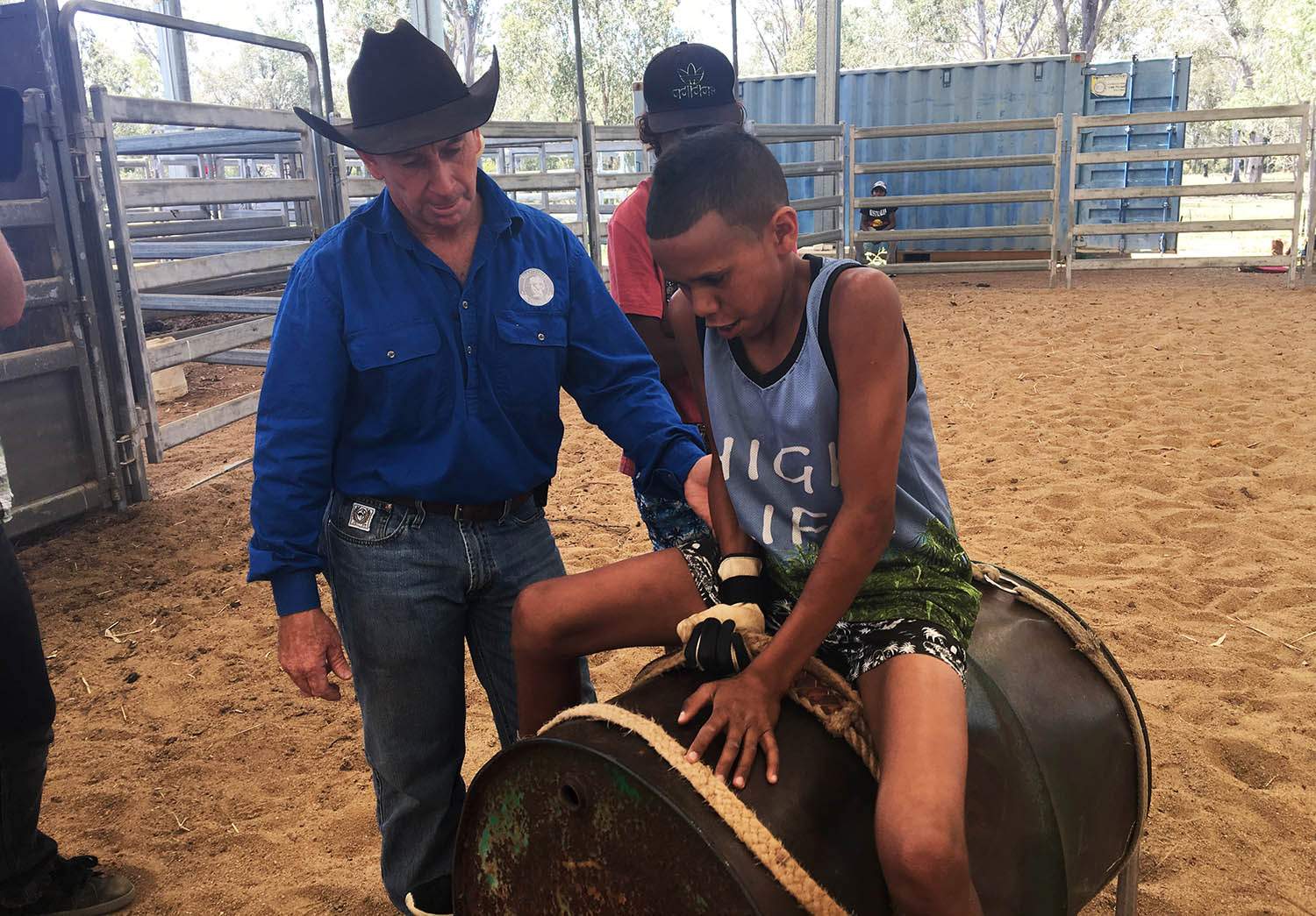 Bull riding used to help troubled Queensland teenagers get back on ...