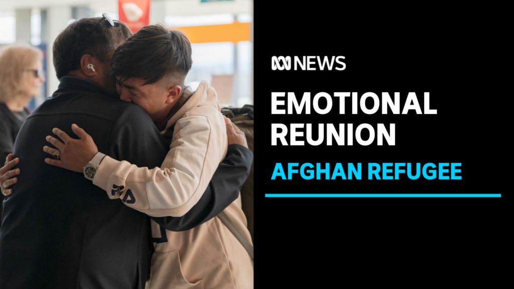 Afghan refugee reunites with family after more than decade - ABC News