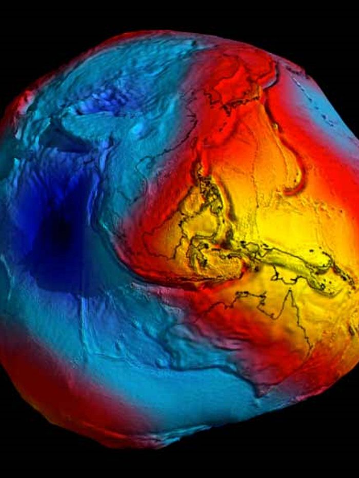 Earth's gravity shaped like a potato - ABC News