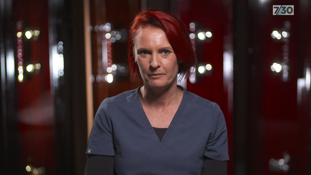 A day in the working life of a mortician - ABC News