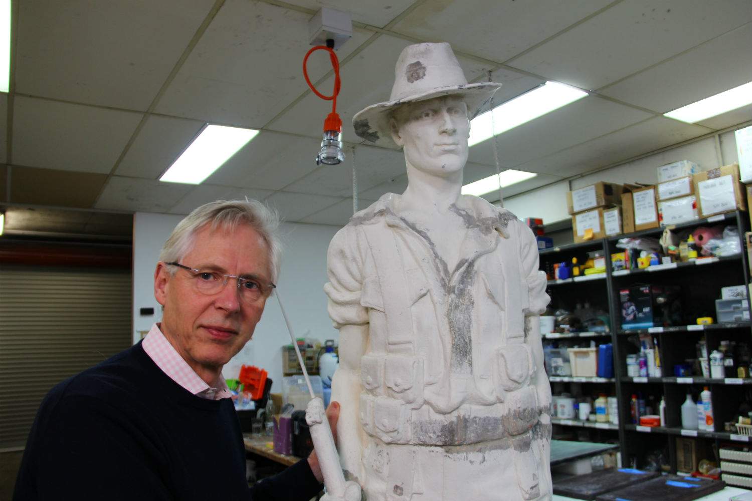 WWI statue to be returned to its original home at Rozelle tramsheds ...