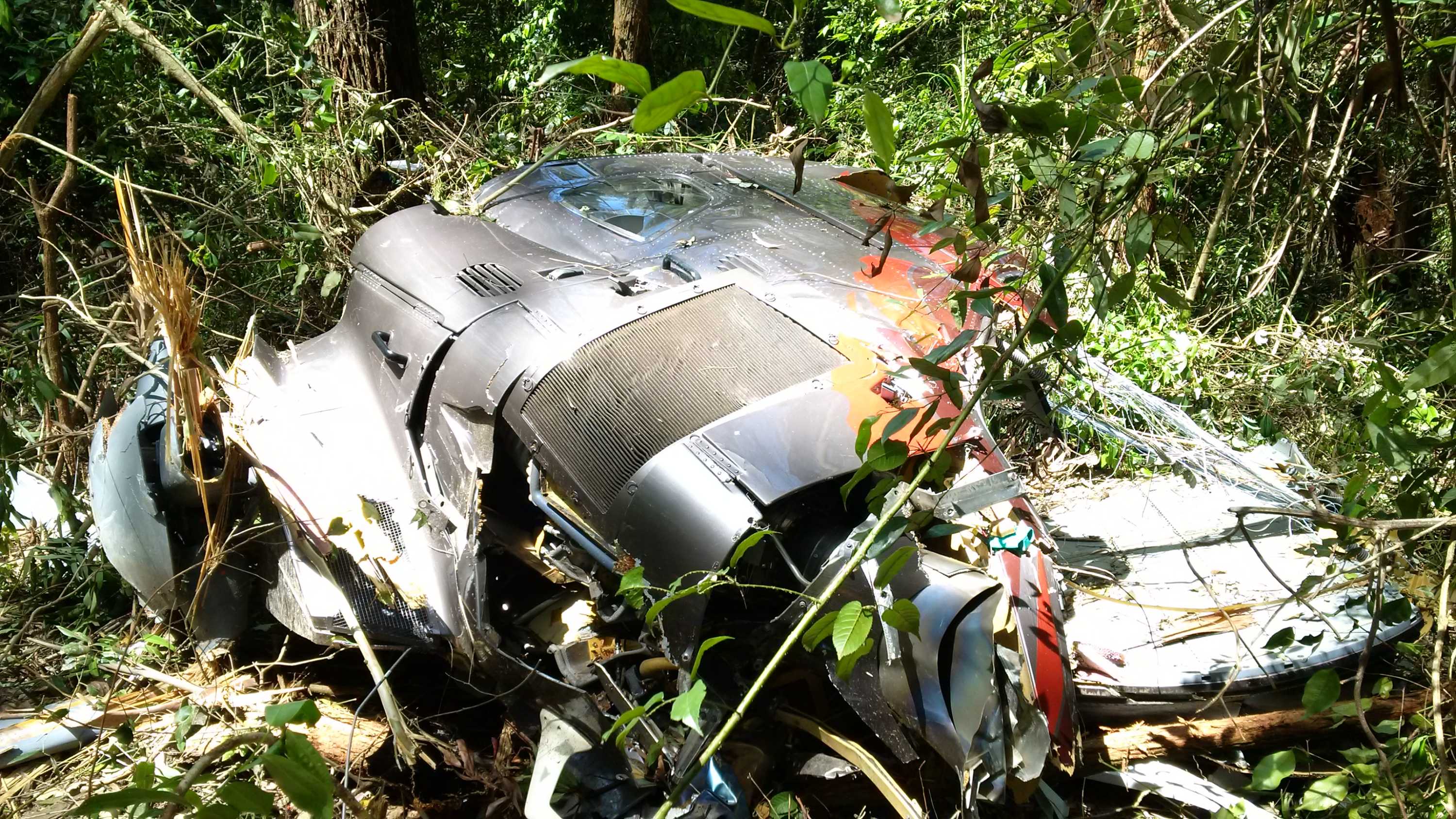Investigators continue search of helicopter crash site - ABC News