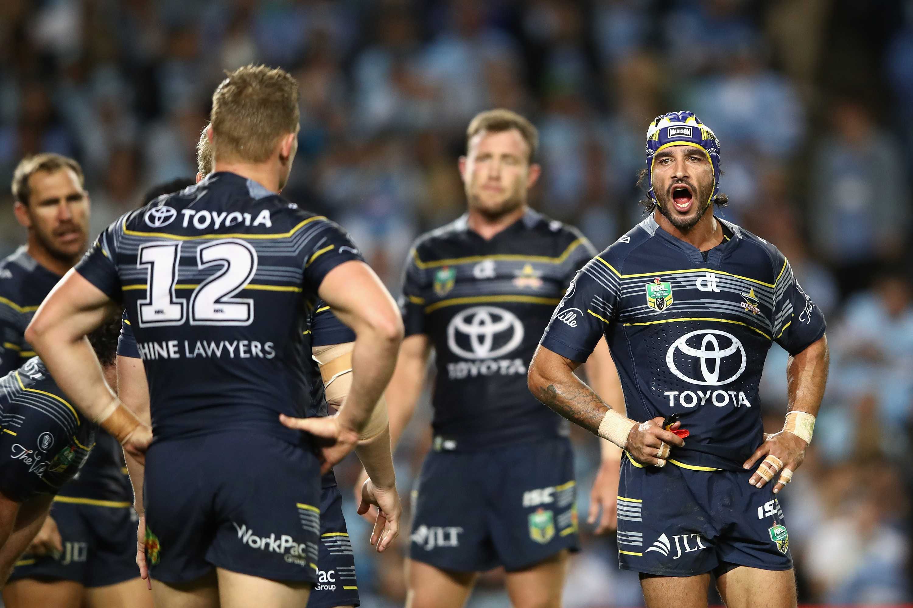 Cronulla Sharks beat North Queensland Cowboys 32-20 to reach NRL grand ...