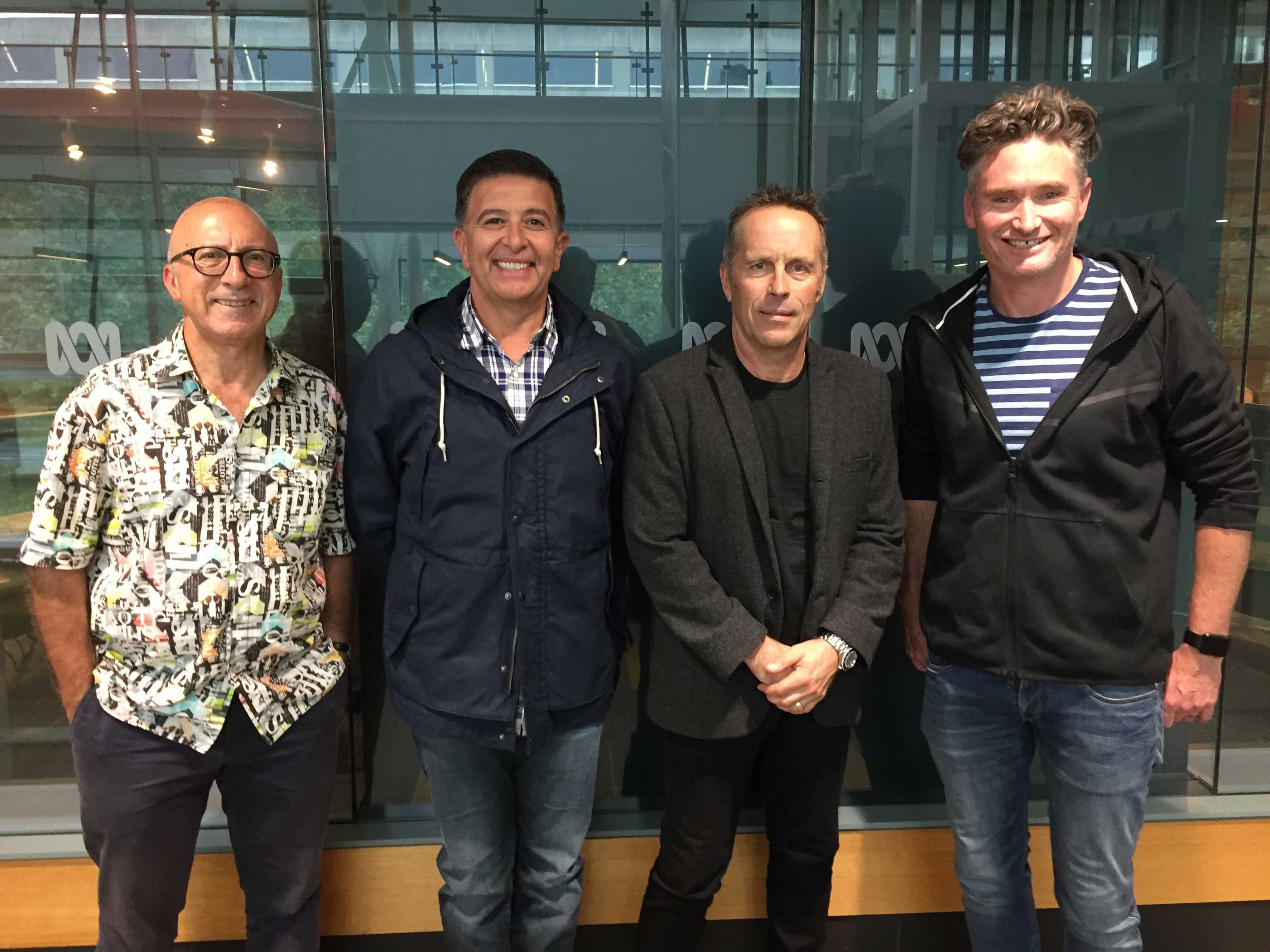 The Conversation Hour: Mark Seymour, Jack Levi (aka Elliot Goblet), and ...