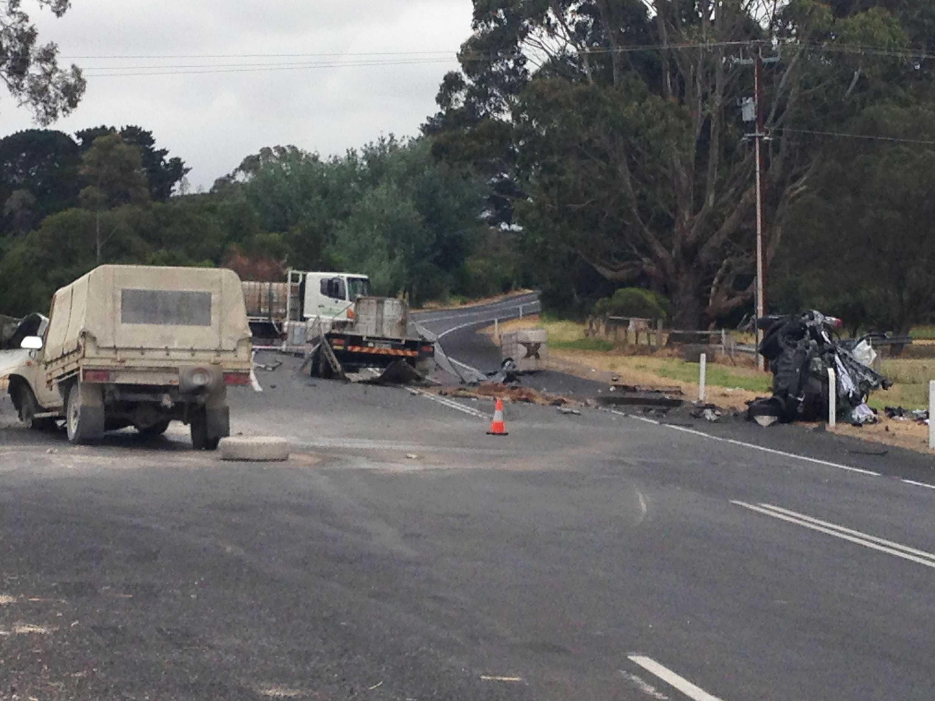 Utility driver arrested following horror south-east road crash in SA ...