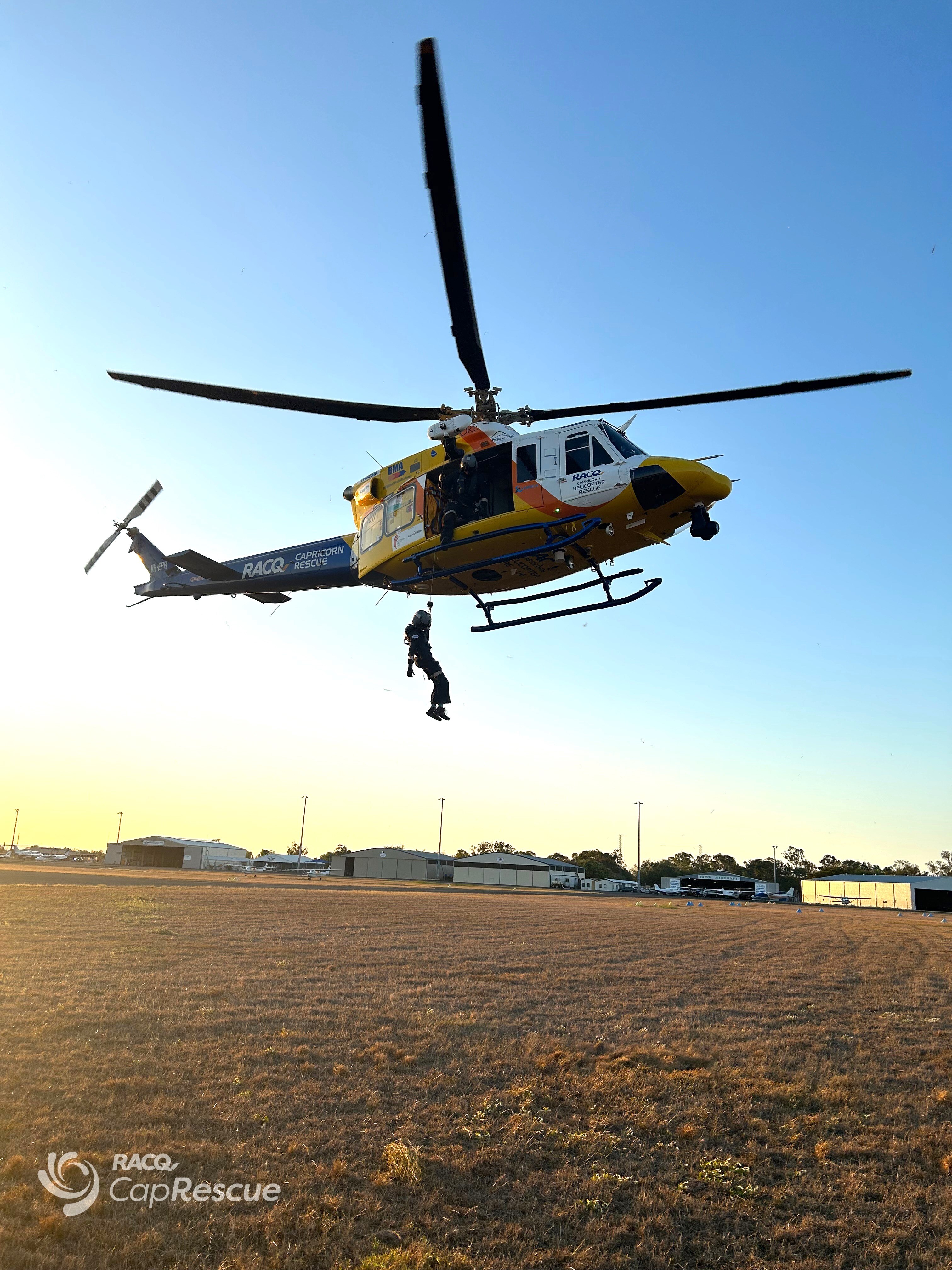 Nurses enjoy RFDS, Capricorn Helicopter Rescue Service career paths ...