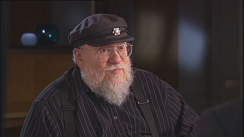 Game of Thrones creator reveals fantasy's inspirations - extended ...