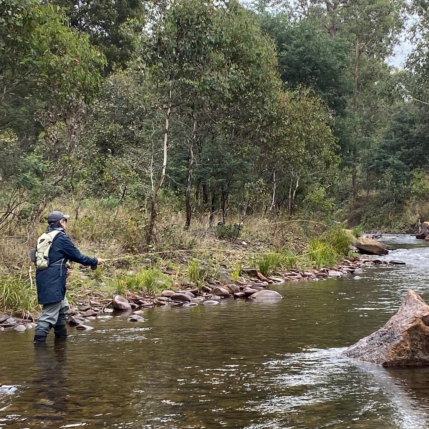 The Big Fish: Jo Starling jumping the Trout Season Gun - ABC listen