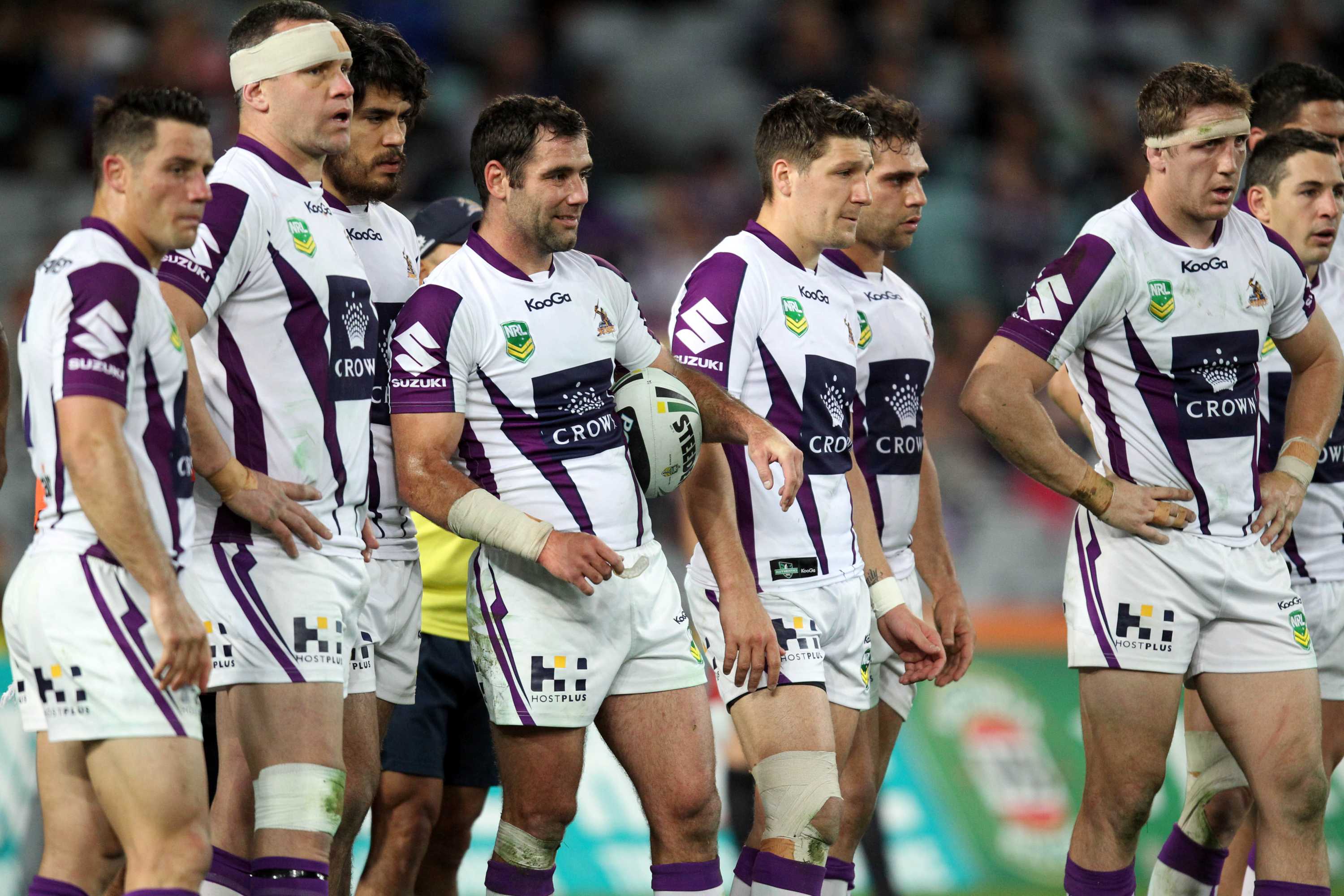 South Sydney Rabbitohs beat Melbourne Storm 20-10 to advance to NRL ...