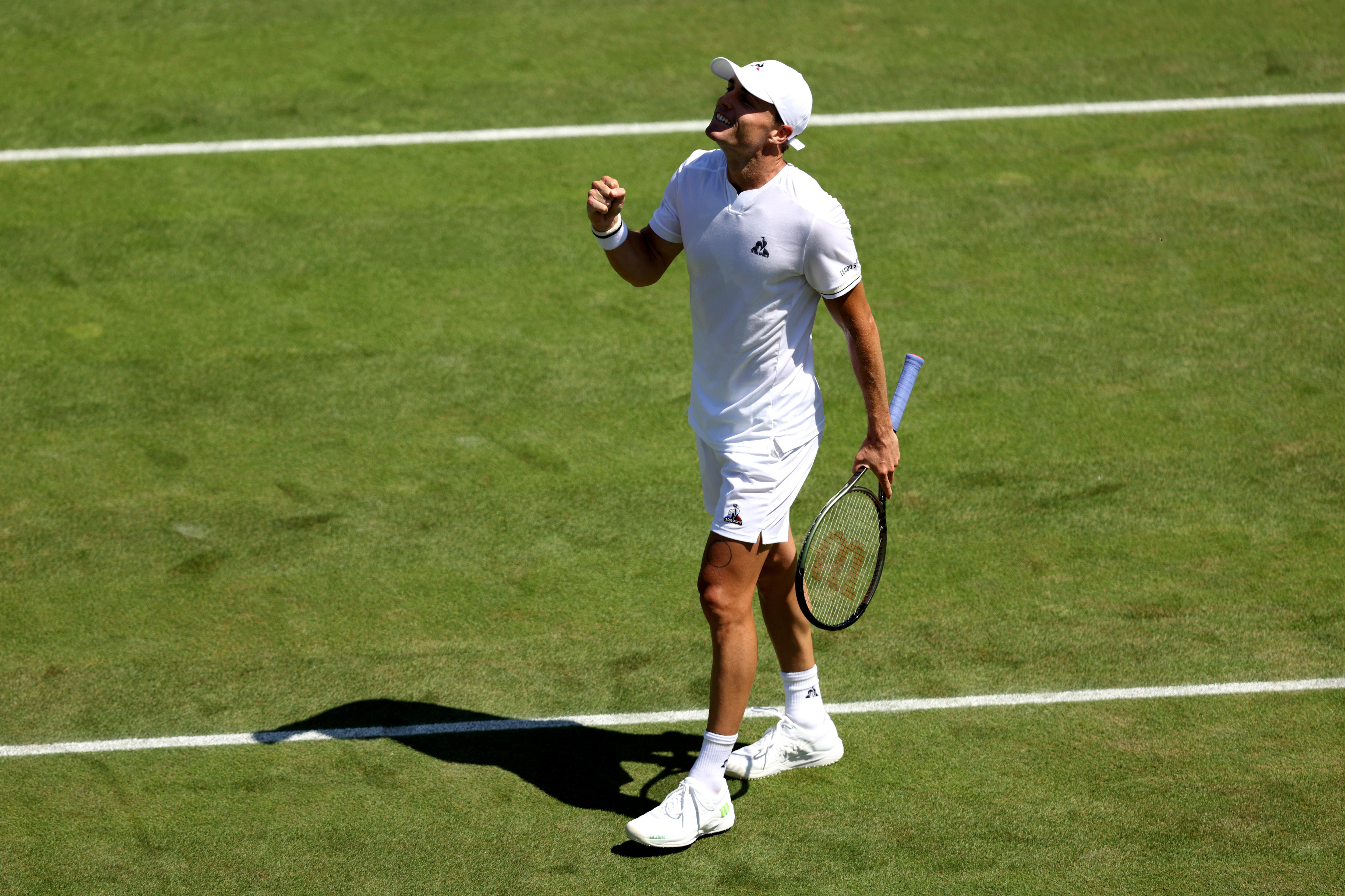 Alex de Minaur crashes out of Wimbledon, leaving Chris O'Connell as ...