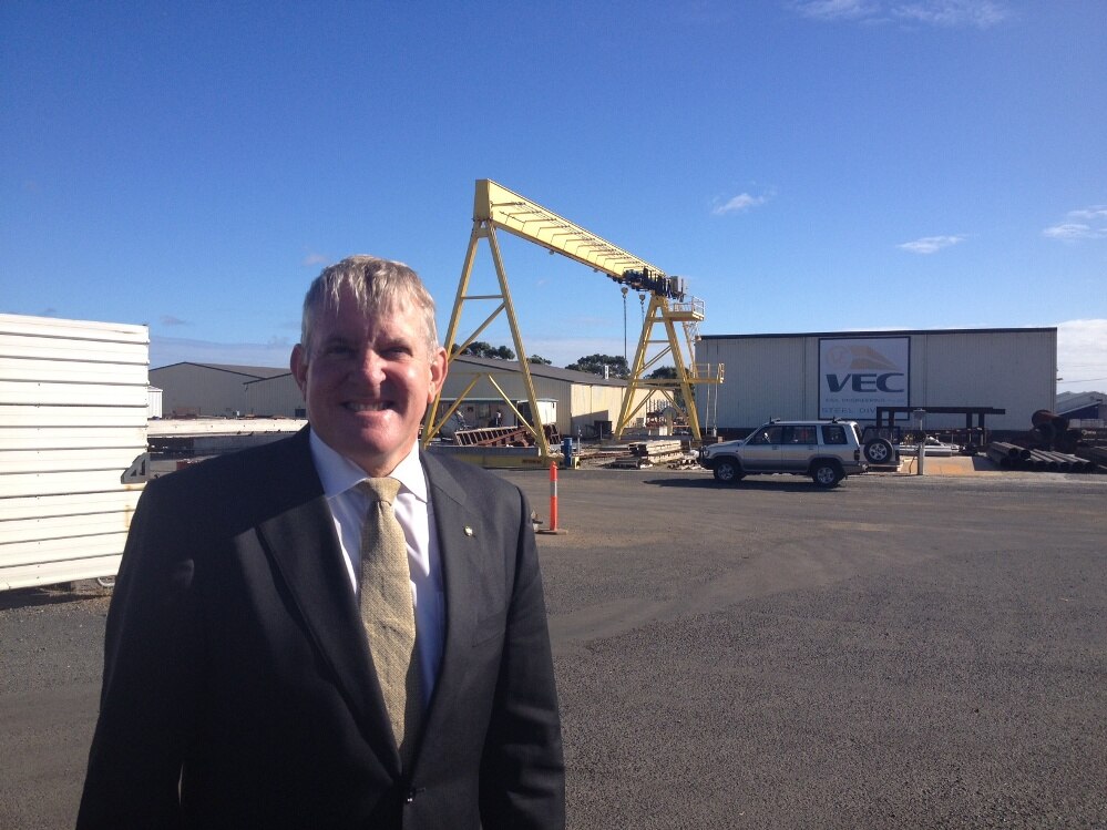 Federal Industry Minister optimistic discussions with State Government ...