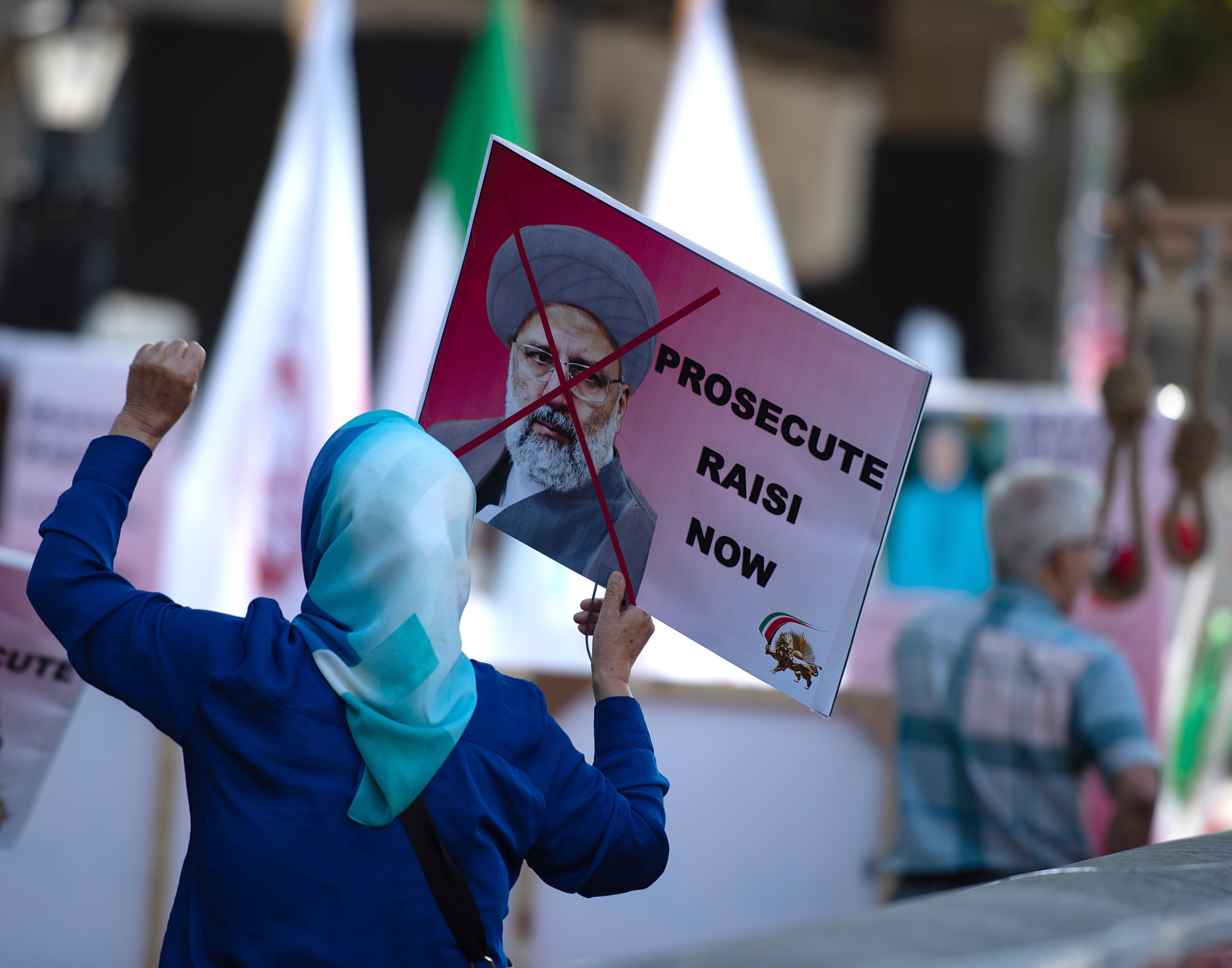 For Ebrahim Raisi, the 'Butcher of Tehran', life was one brutal rise ...