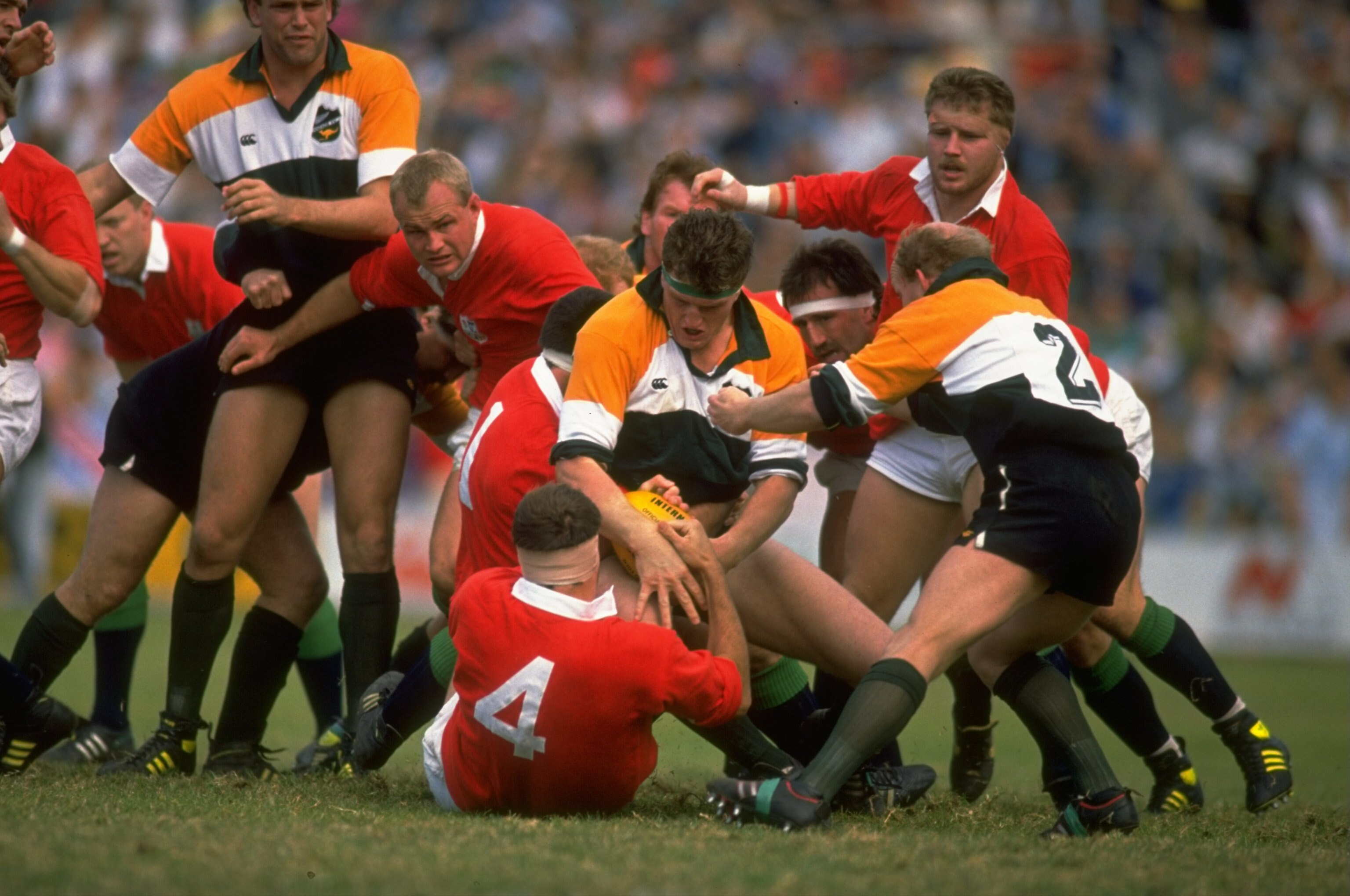 Rugby Australia revives Anzac XV for 2025 British and Irish Lions tour ...