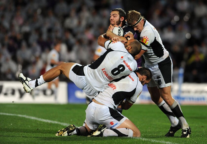 Former Storm lock Johnson joins Cowboys - ABC News