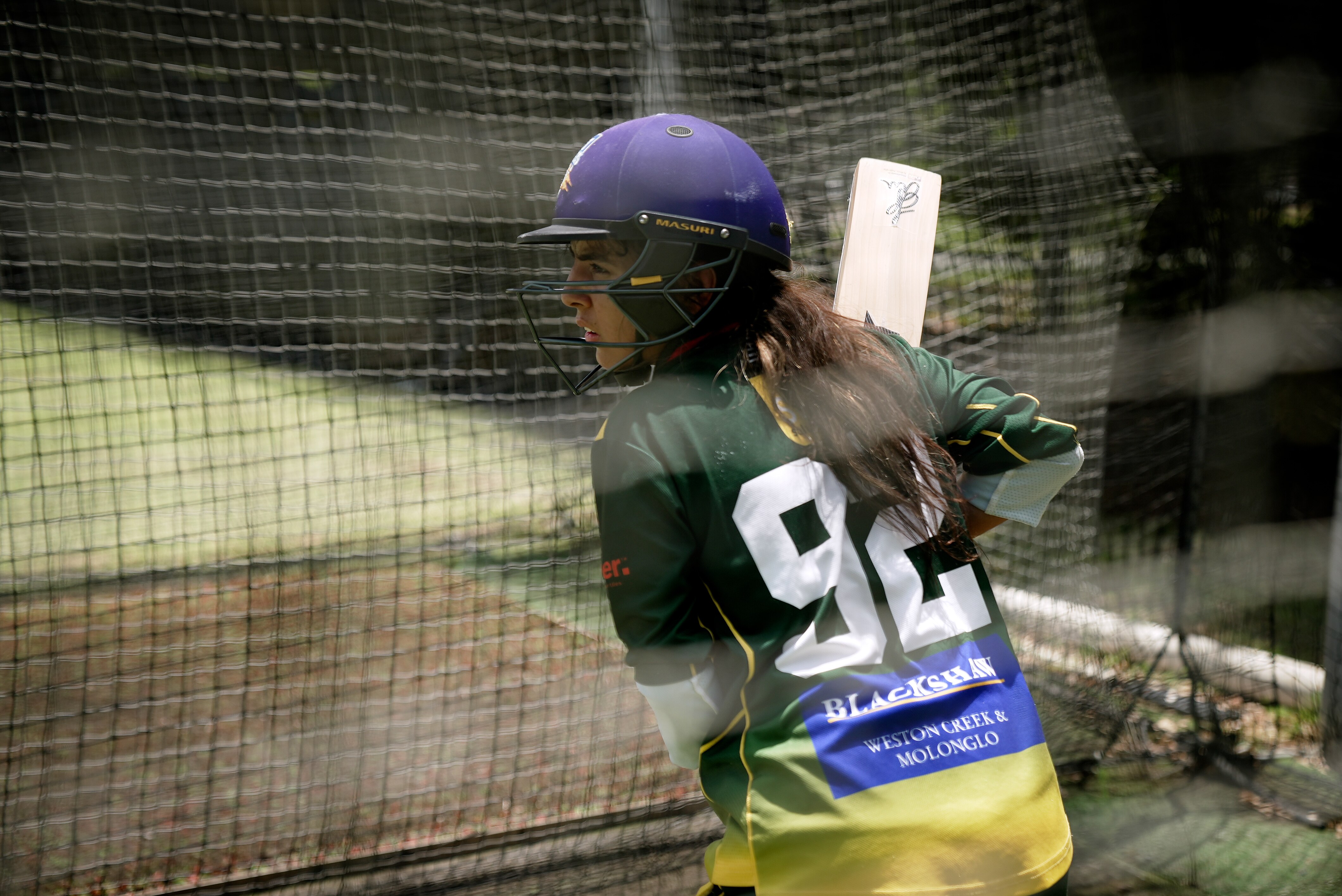 The Afghanistan Women's Cricket team have played together for the first ...