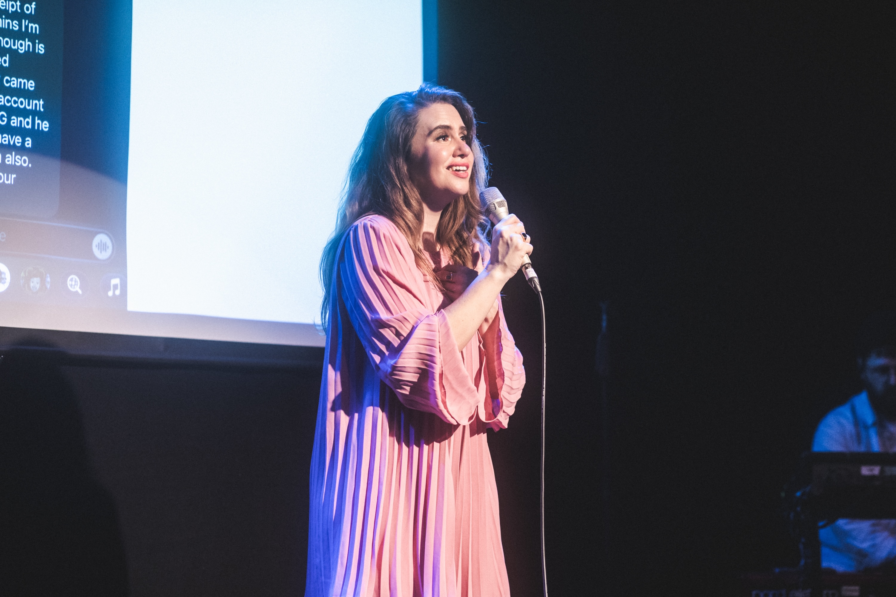 Comedian Michelle Brasier on why comedy is a good friend to grief and ...