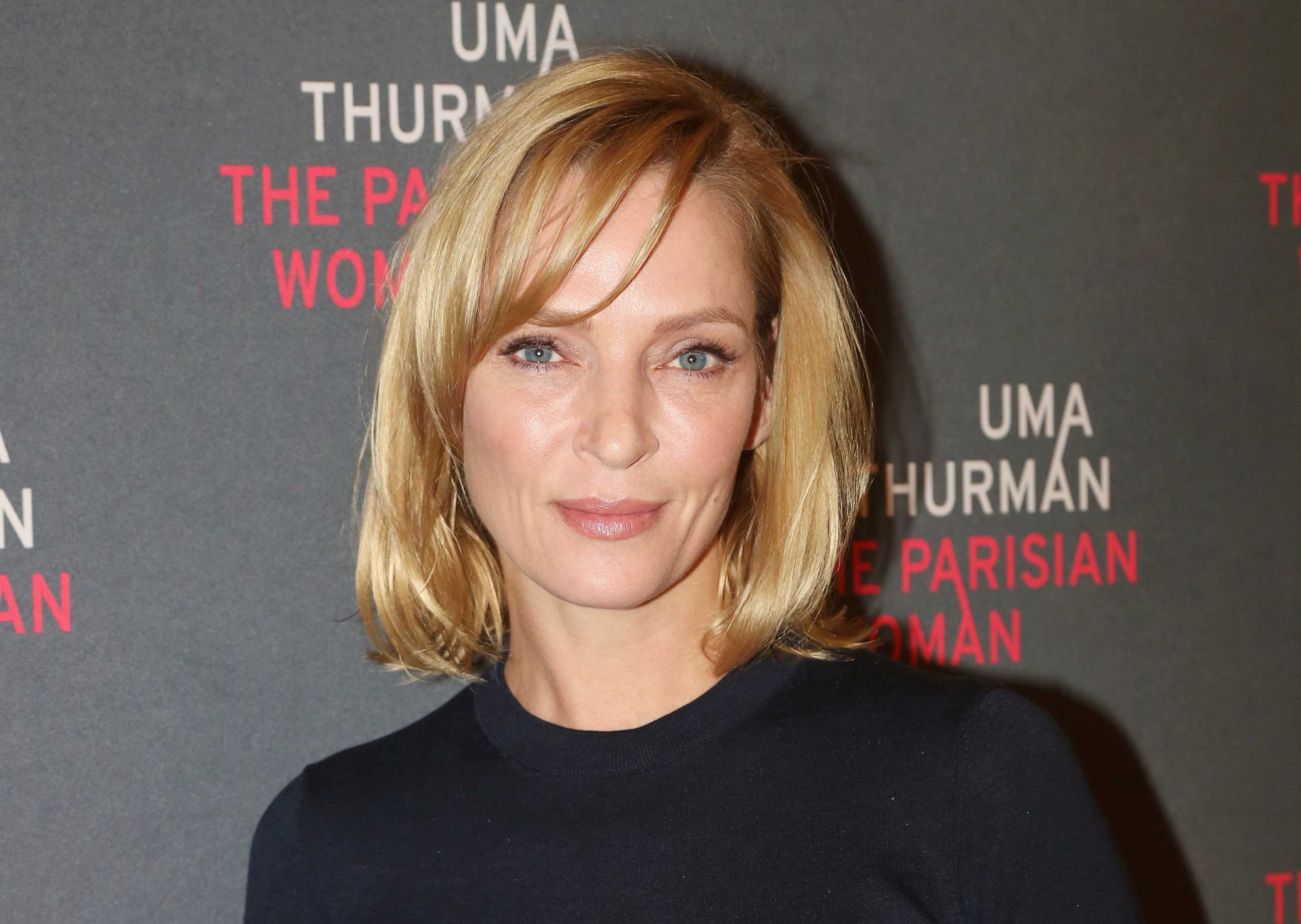 Fake Dundee Uma Thurman V Quentin Tarantino And Julia Zemiros