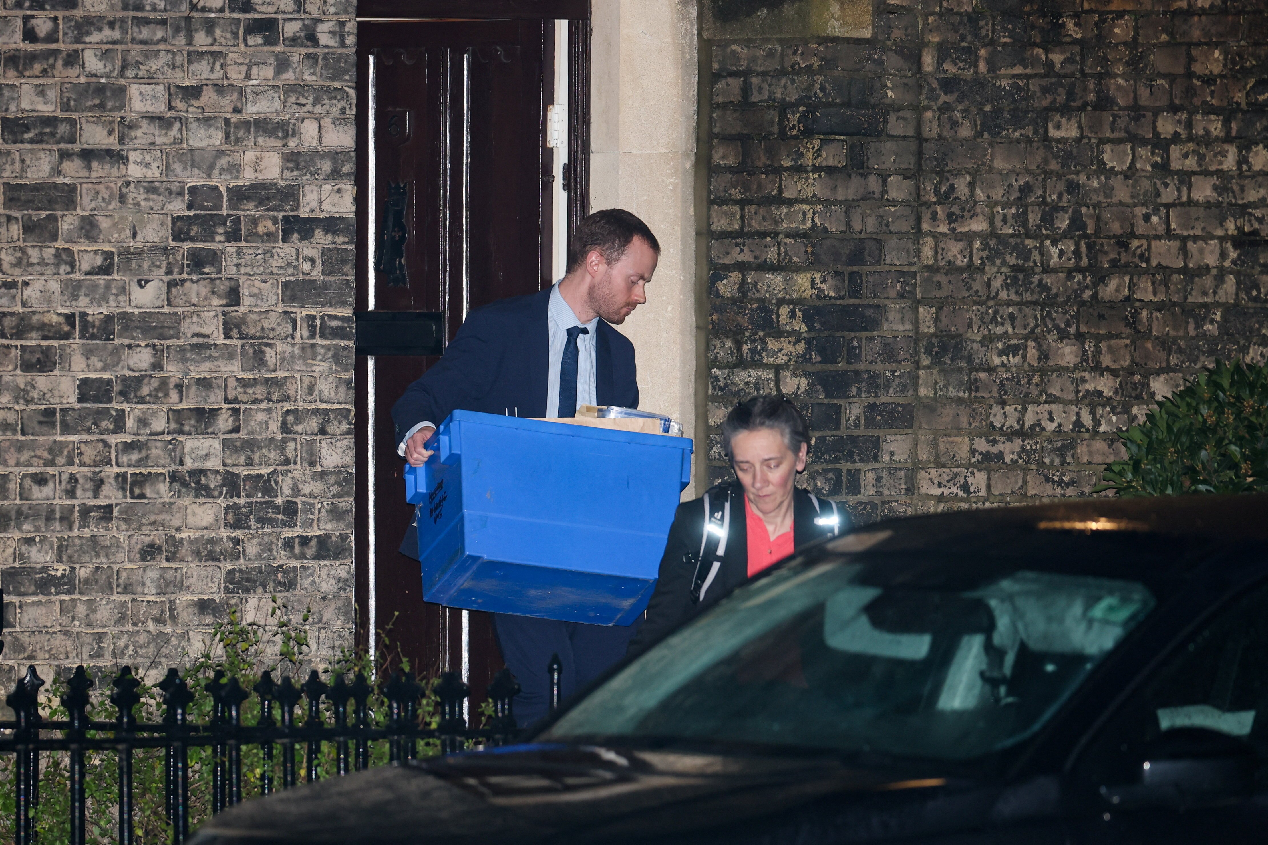 UK releases more than 1,000 pages of documents relating to Peter ...