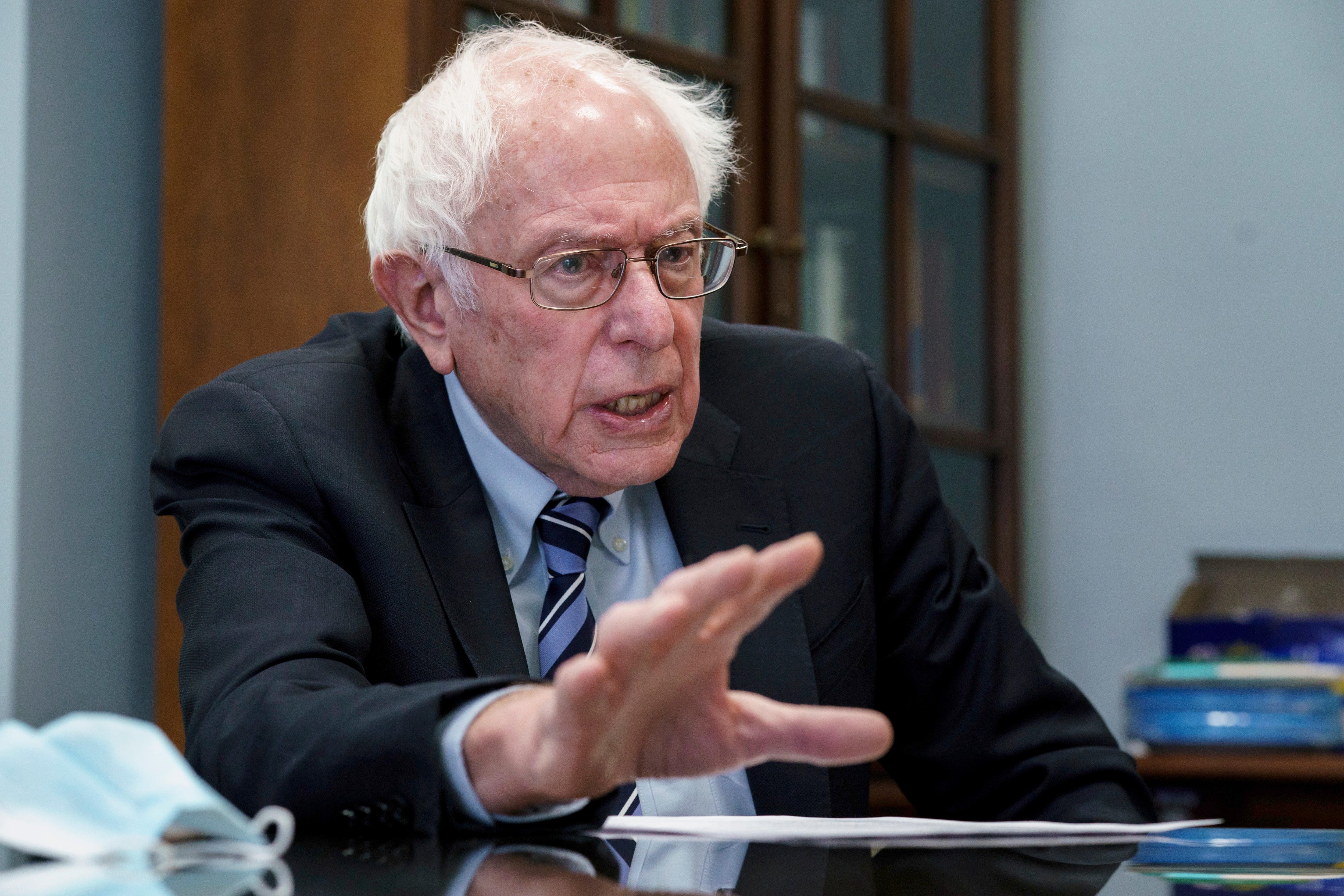 US Senate rejects Bernie Sanders' push to scrutinise military aid to ...