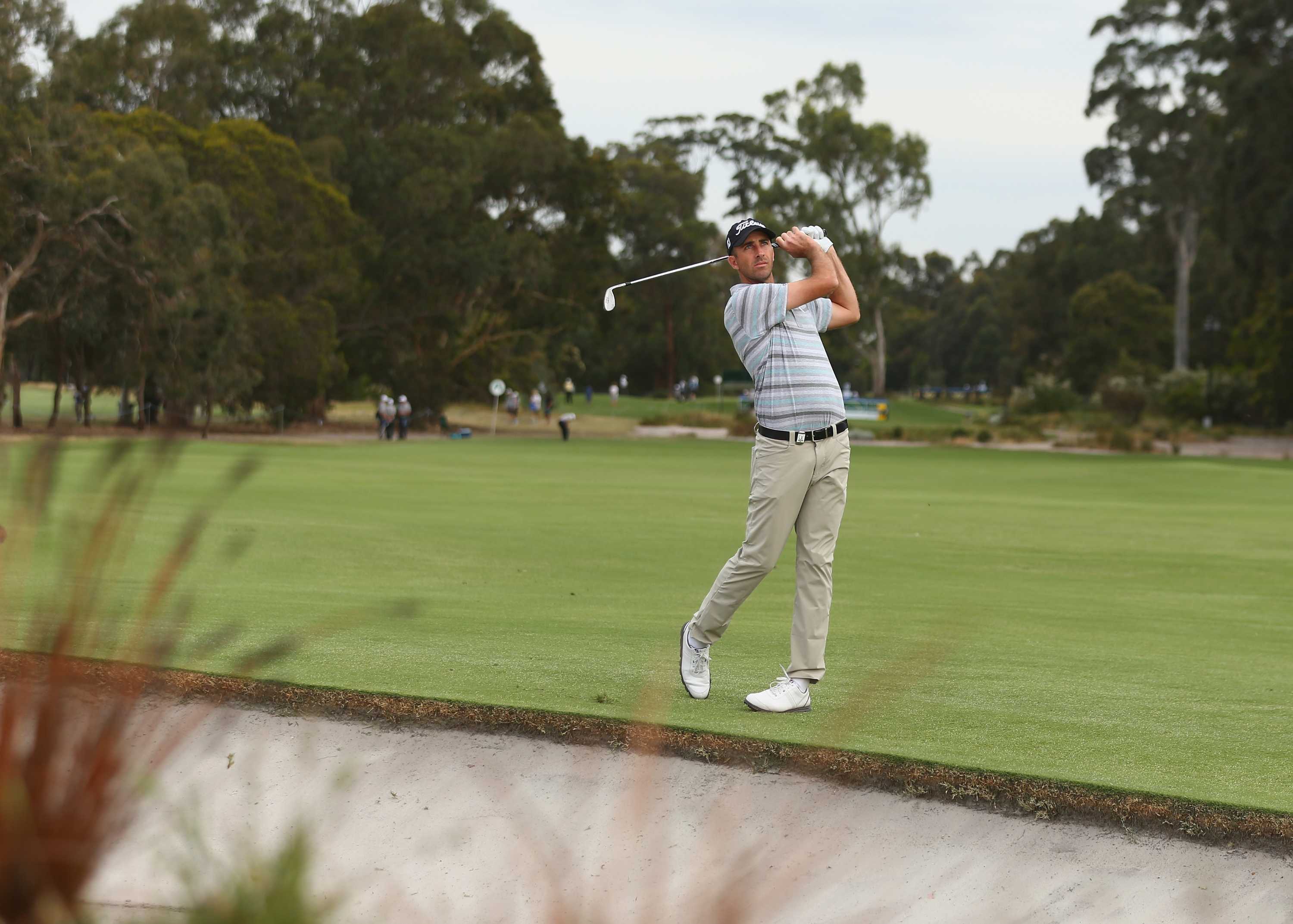 Adam Scott struggles in Australian Masters opening round, Steven ...
