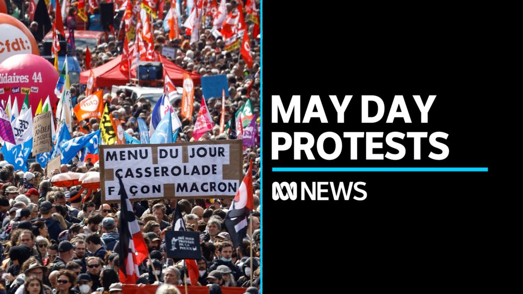How was May Day celebrated in the UK and Europe? - ABC News