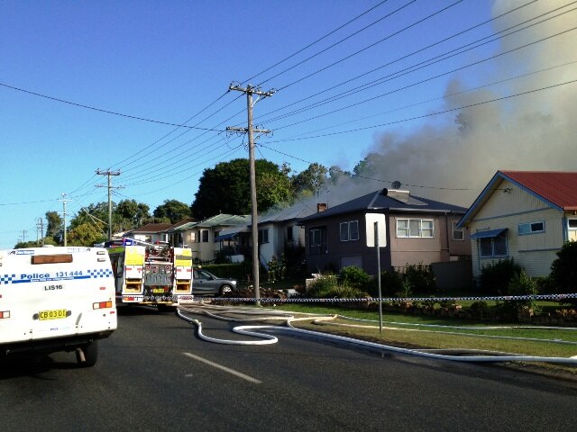 House fire on Wyrallah Road in East Lismore - ABC News