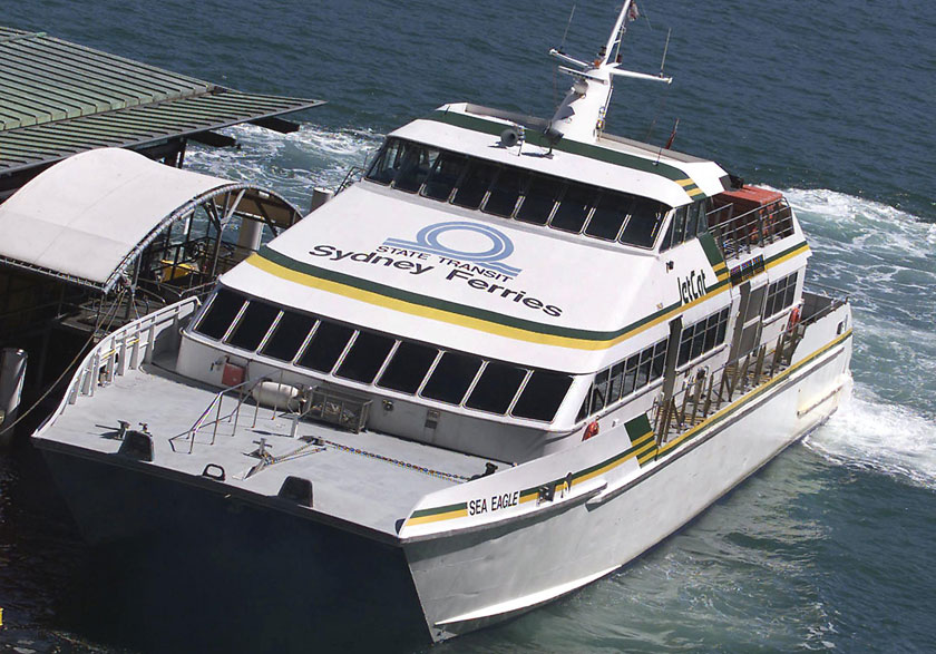 Manly JetCat 'lemon' faces axe - ABC News