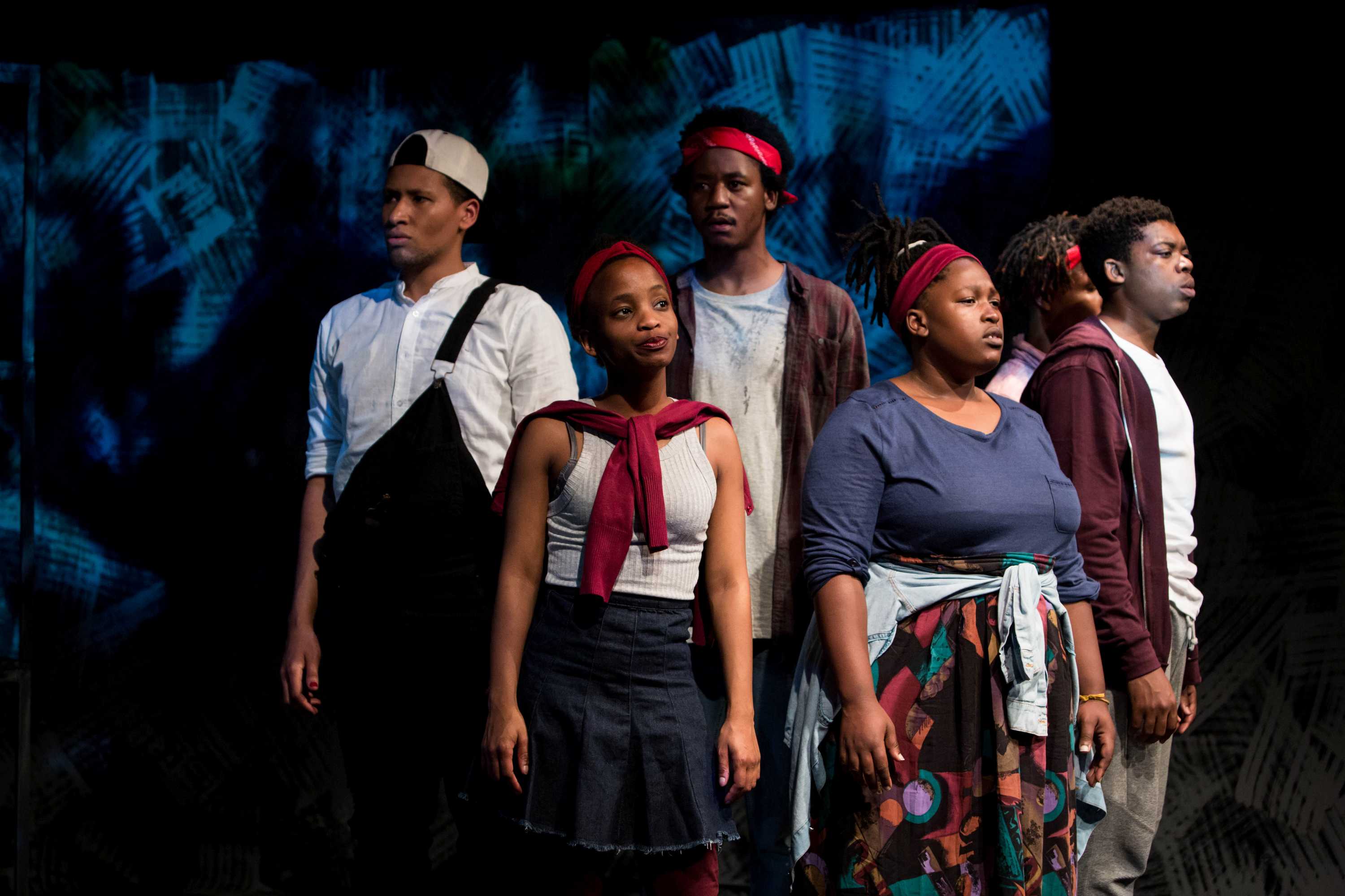 South African drama students turn Rhodes Must Fall campus protests into ...