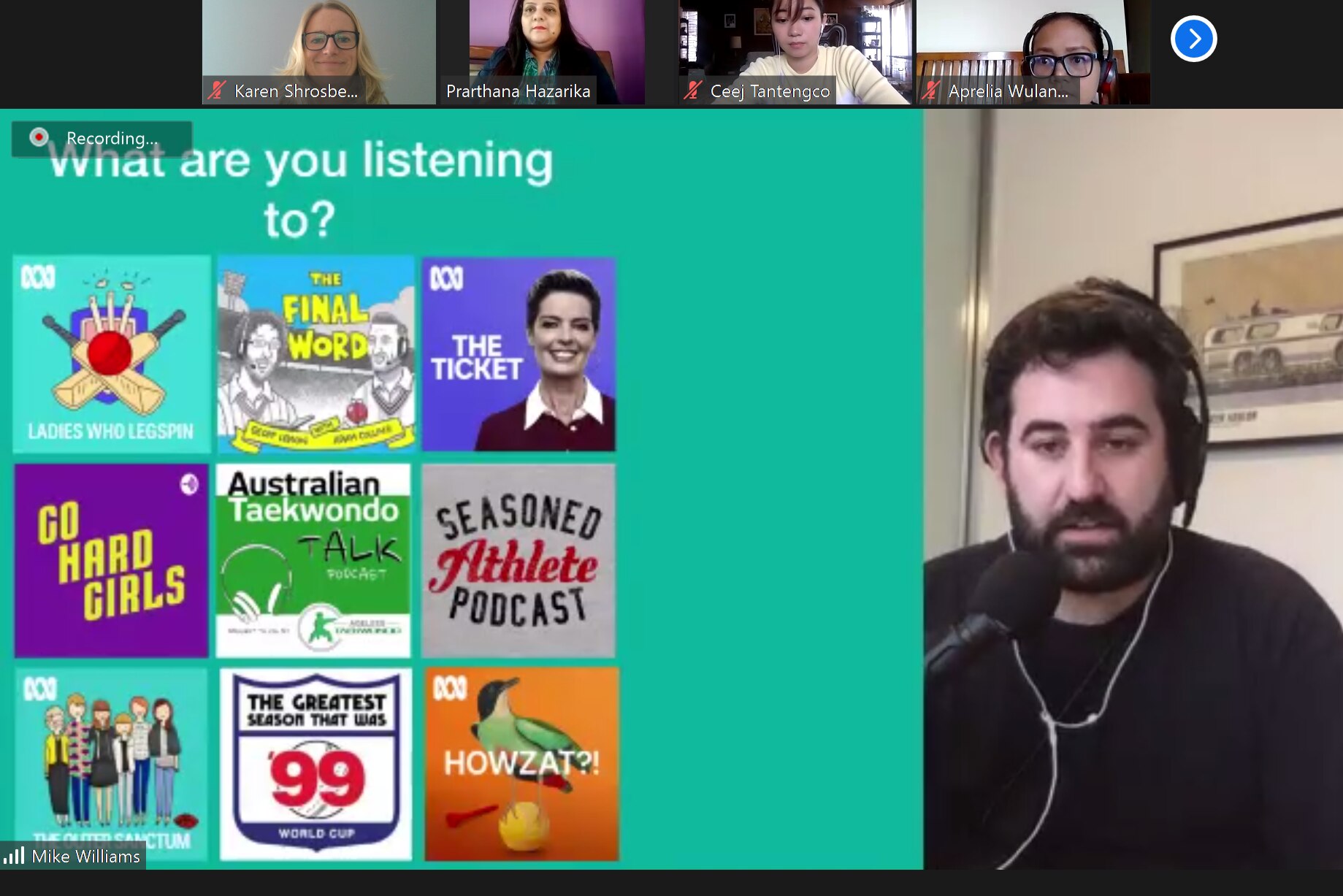 Podcasting during a pandemic - ABC International Development