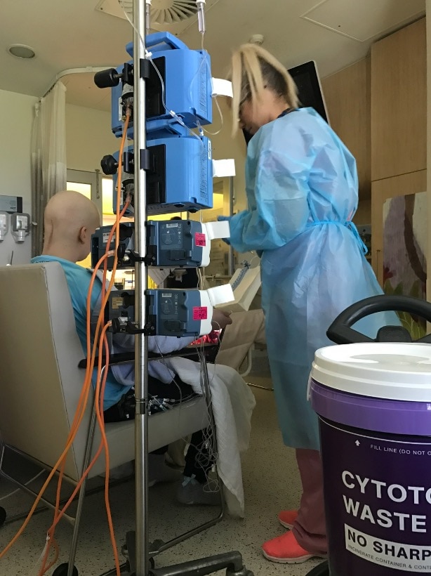 Why rower Jean Mitchell got an Olympic rings tattoo over her chemo scar ...