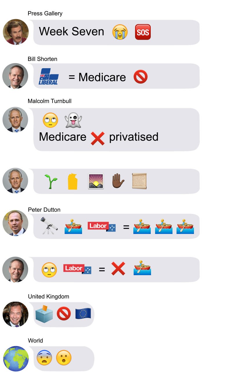 Election 2016: The campaign explained in emoji - ABC News