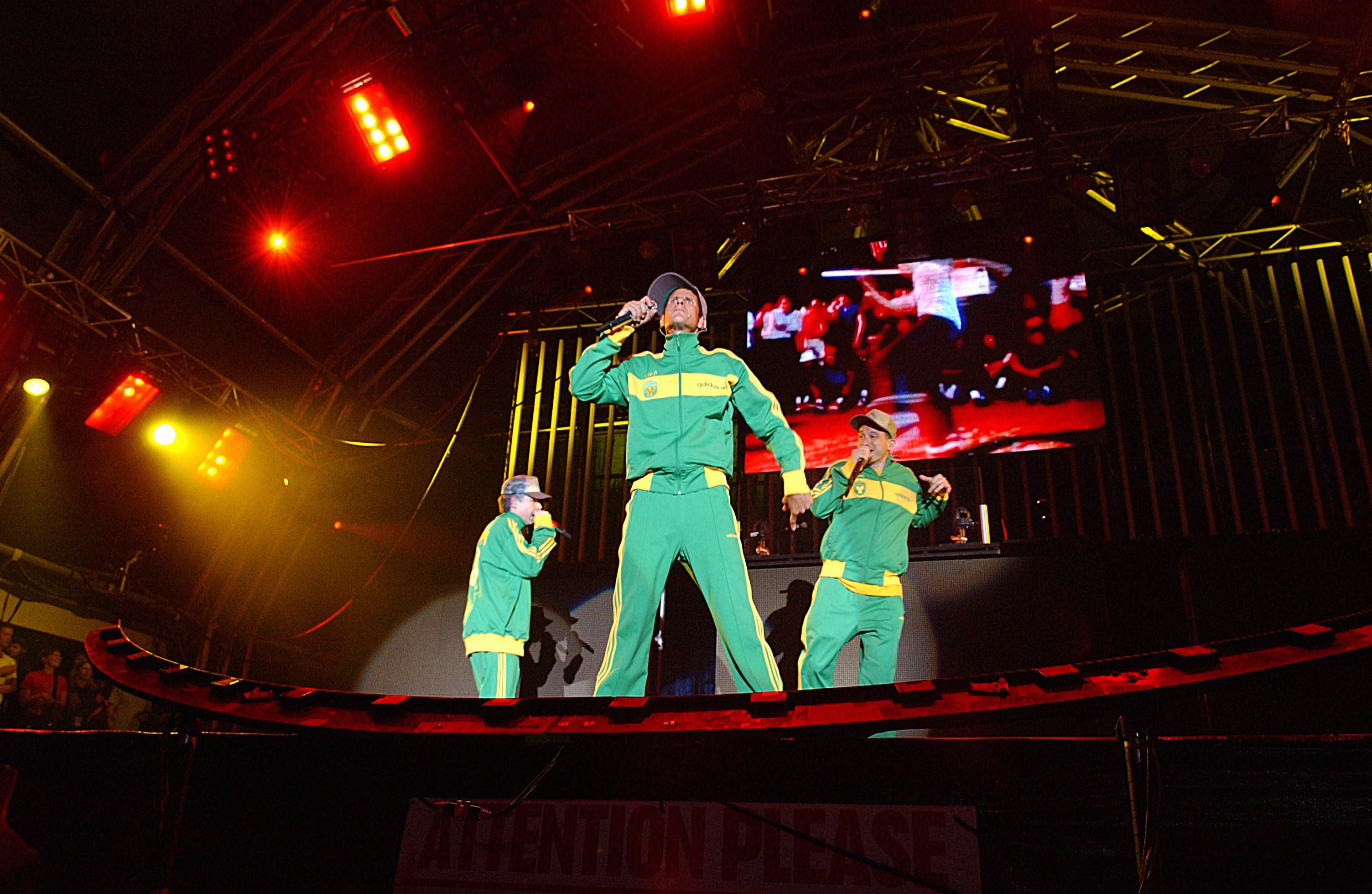 Beastie Boys live at The Big Day Out, Sydney, 2005 - ABC listen