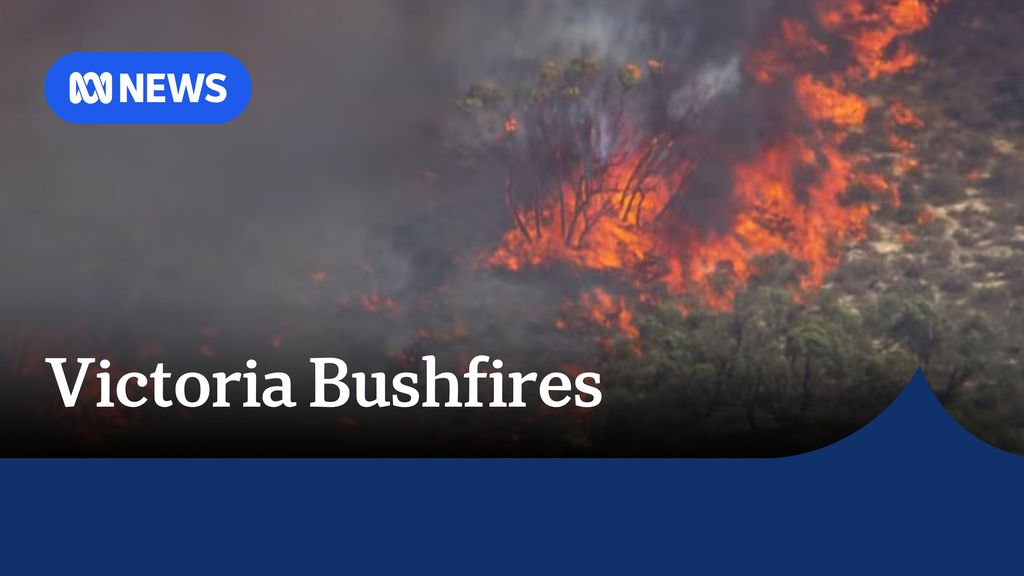 Firefighters continue to battle blazes in Victoria's west - ABC News