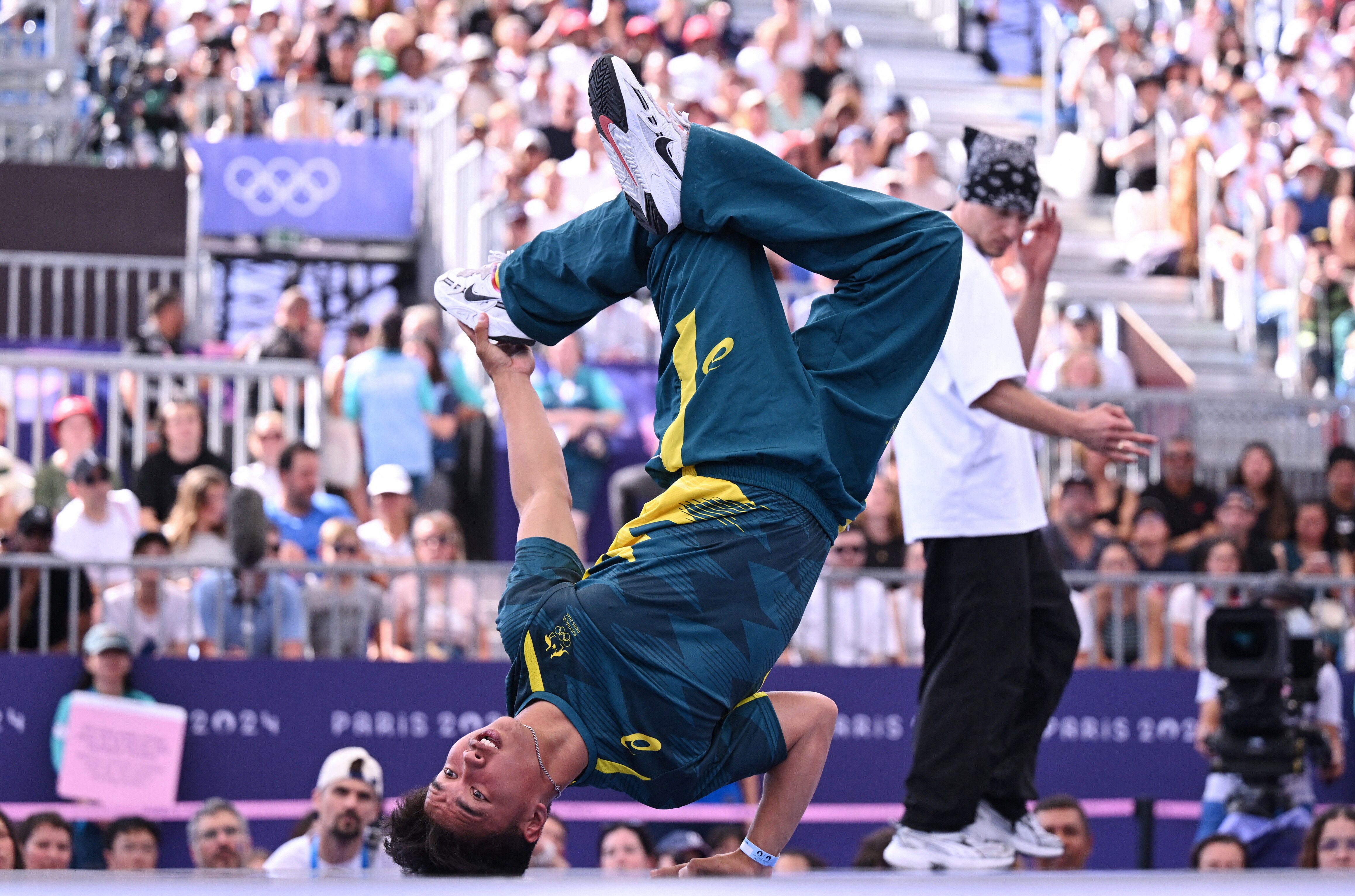 Meet J-Attack, the Filipino-Australian who also competed in breaking at ...