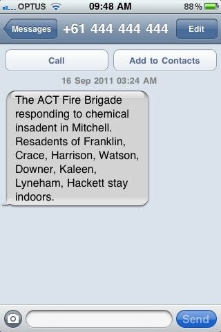 'Hiccups' for new emergency alerts - ABC News