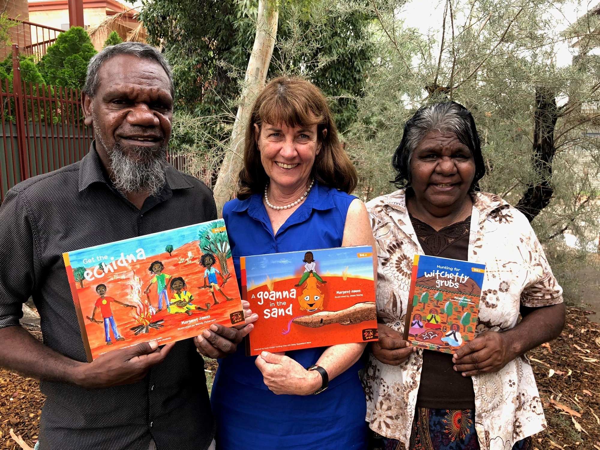 New books bring literacy and culture - ABC listen