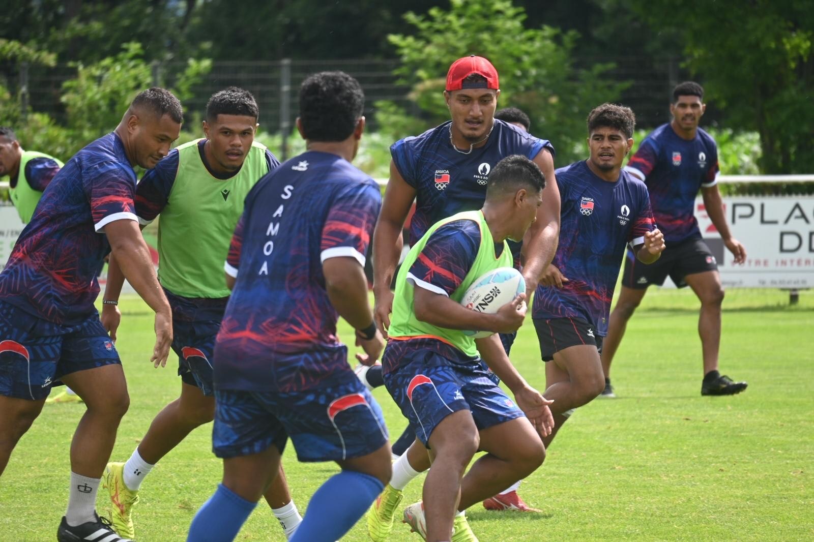 Samoa Rugby 7s team set to make their Olympics debut in Paris - ABC Pacific