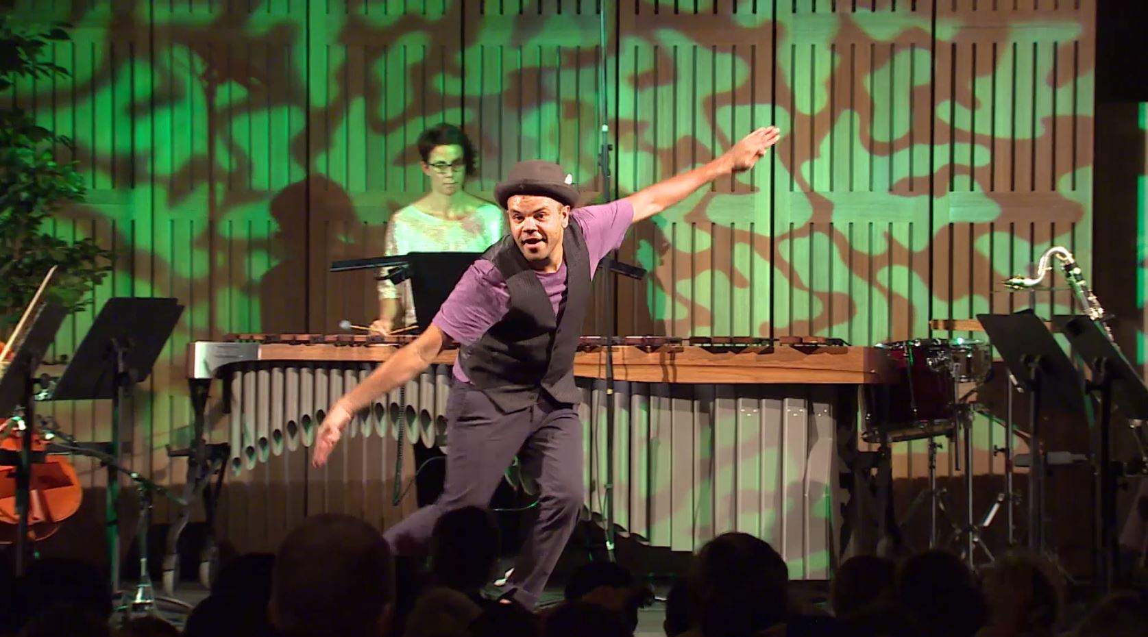 Luke Carroll demonstrates how to move like 4 different Aussie animals ...